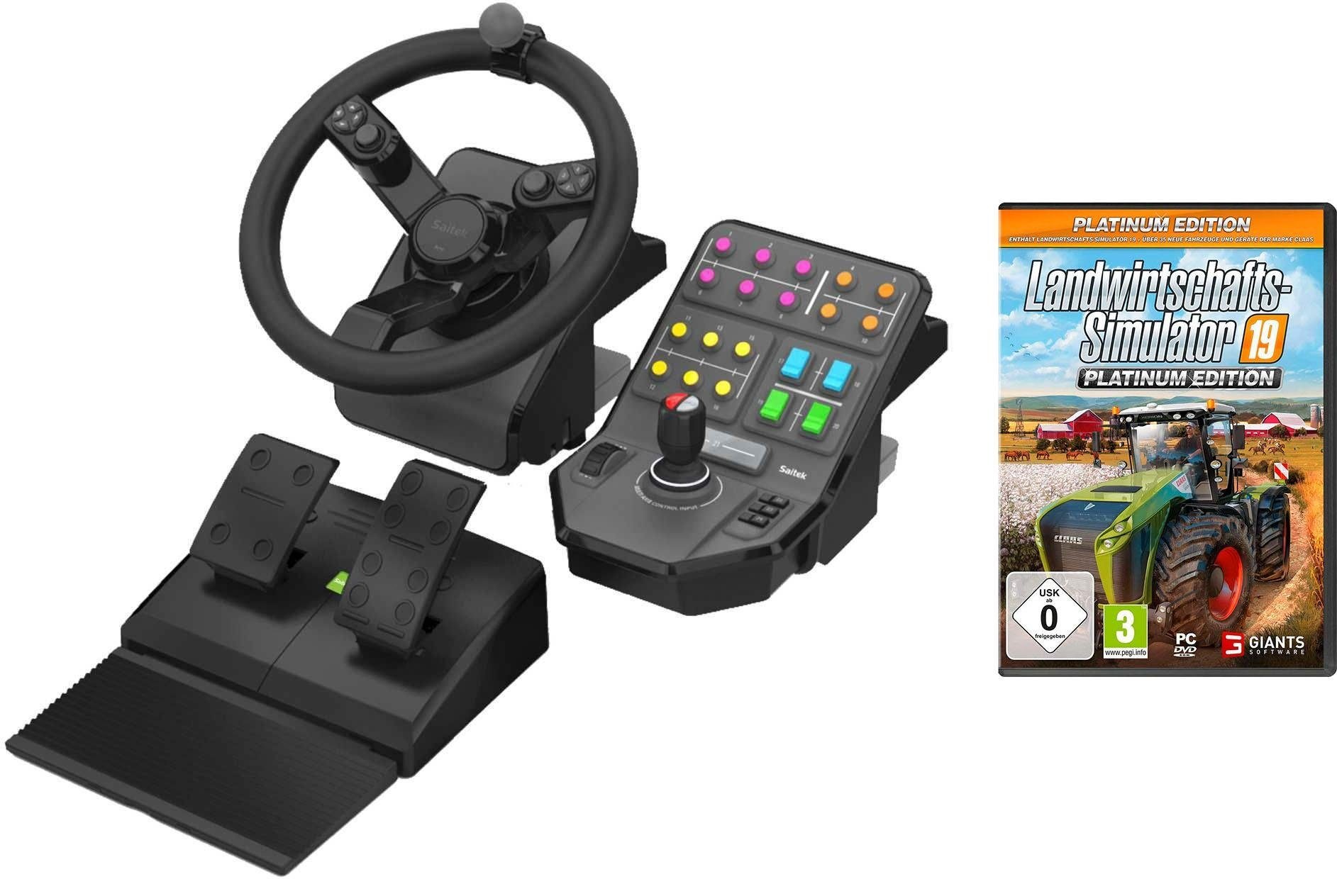 Logitech G Gaming-Controller »G Saitek Farm Sim Controller«, inkl ...