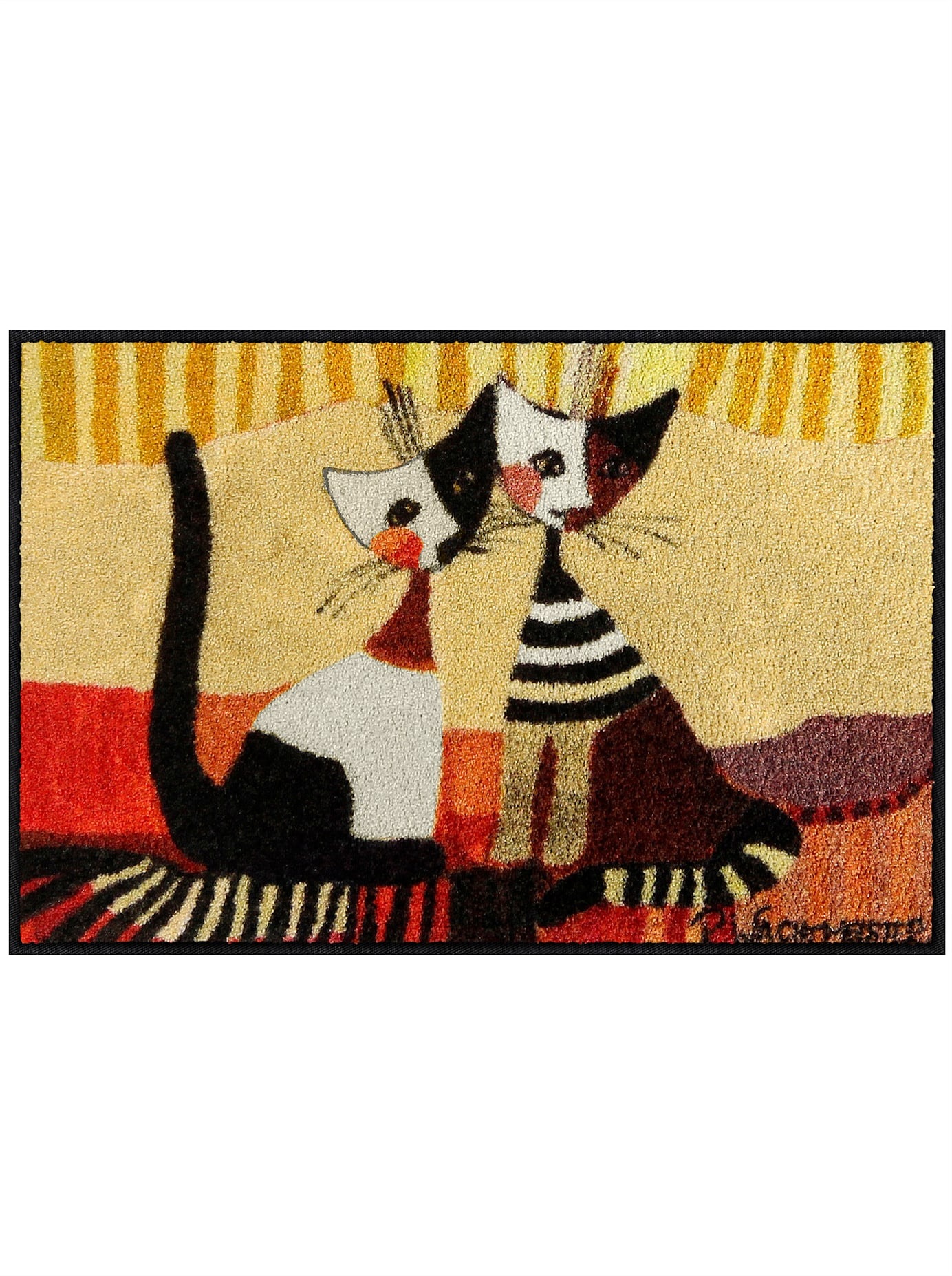 Salonloewe Fußmatte, rechteckig, 7 mm Höhe | BAUR