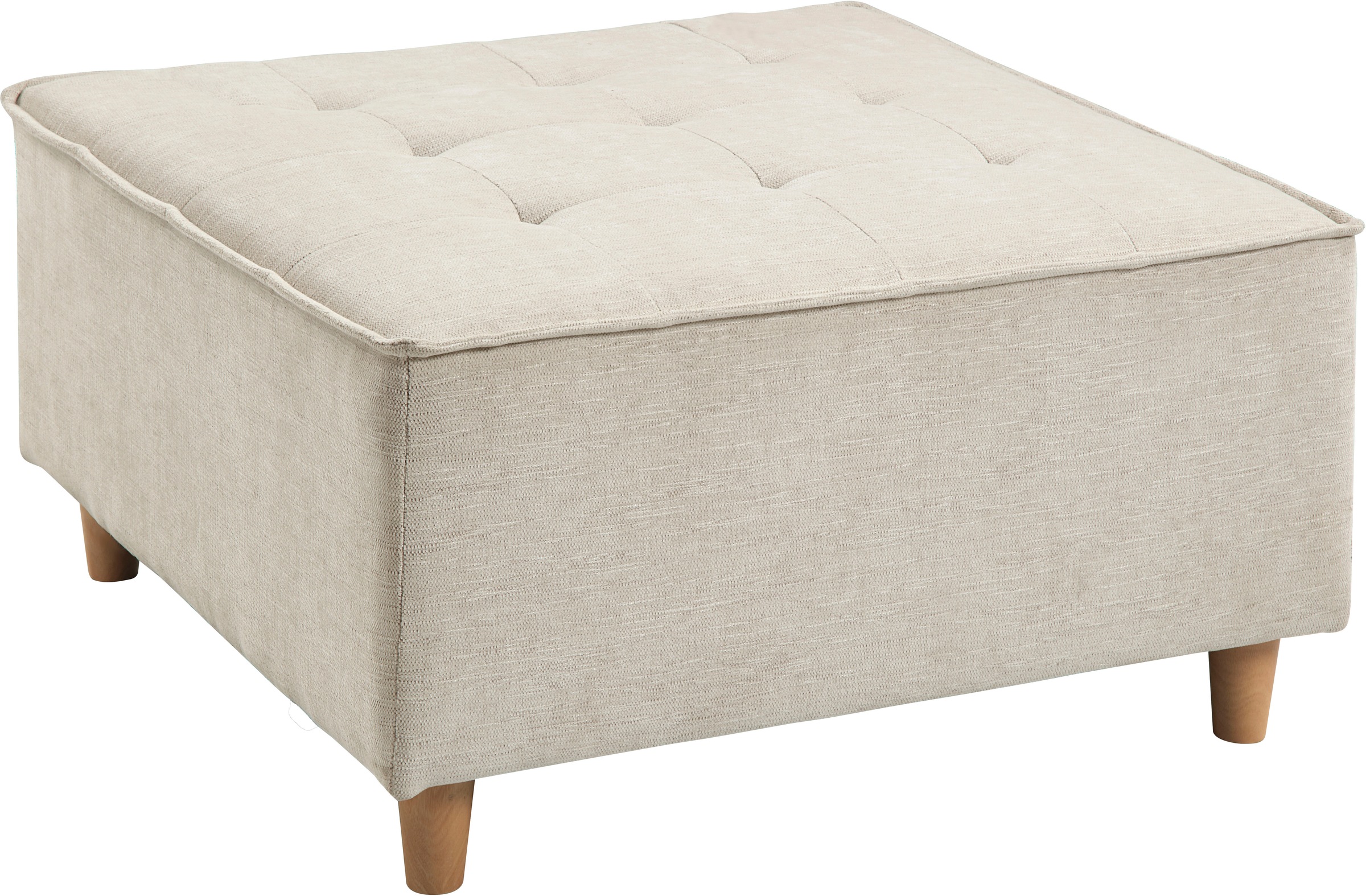 RAUM.ID Hocker »Flexid«, (1 St.), modular erweiterbar zum Sofa ...