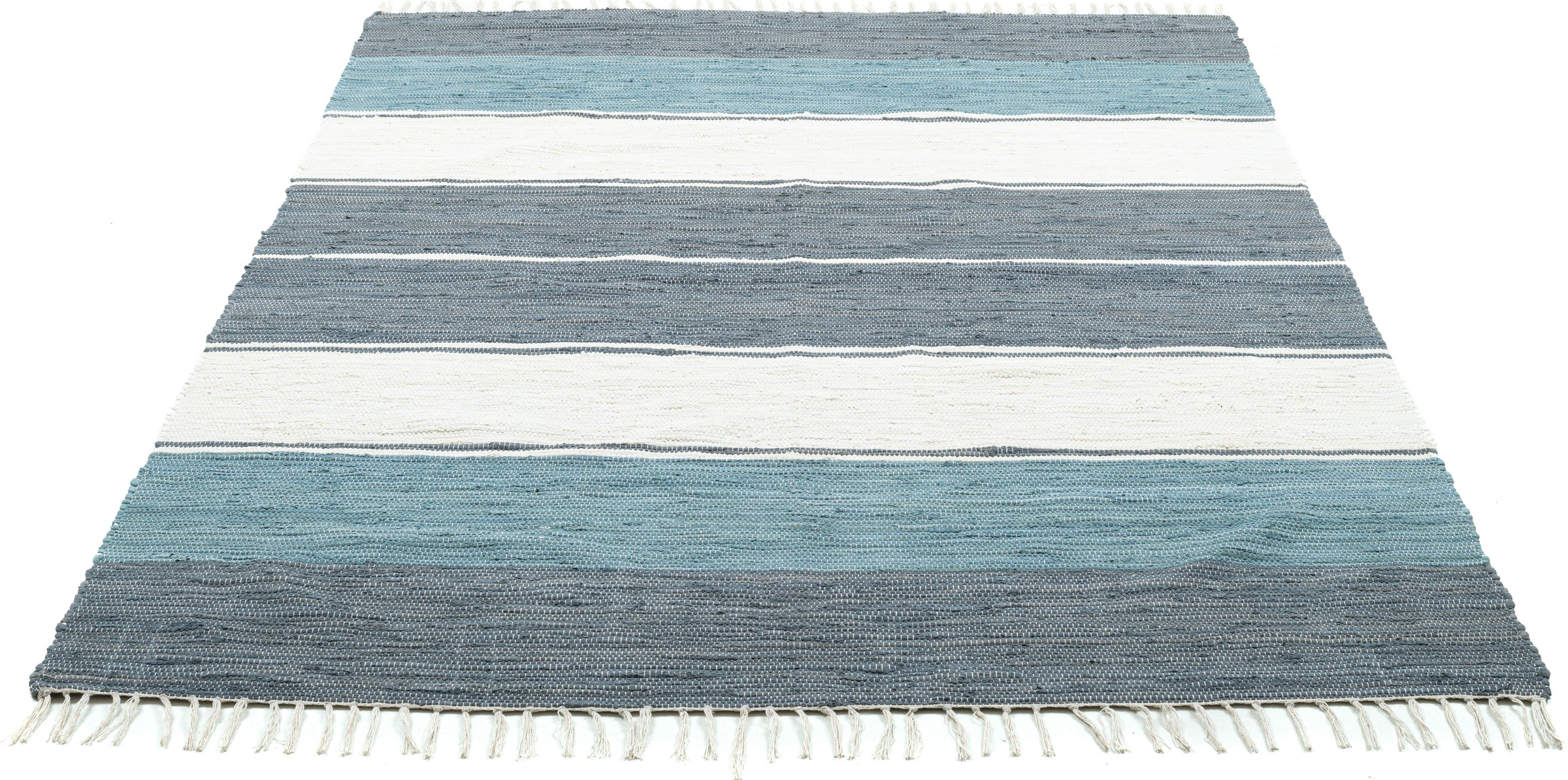 Home affaire Teppich »Alizee«, rechteckig, 5 mm Höhe, Wendeteppich ...