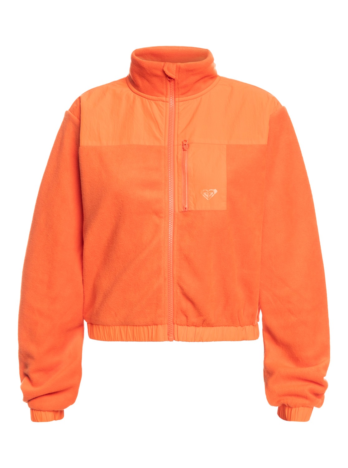 Roxy Fleecepullover »Waves Of Warmth« für kaufen | BAUR