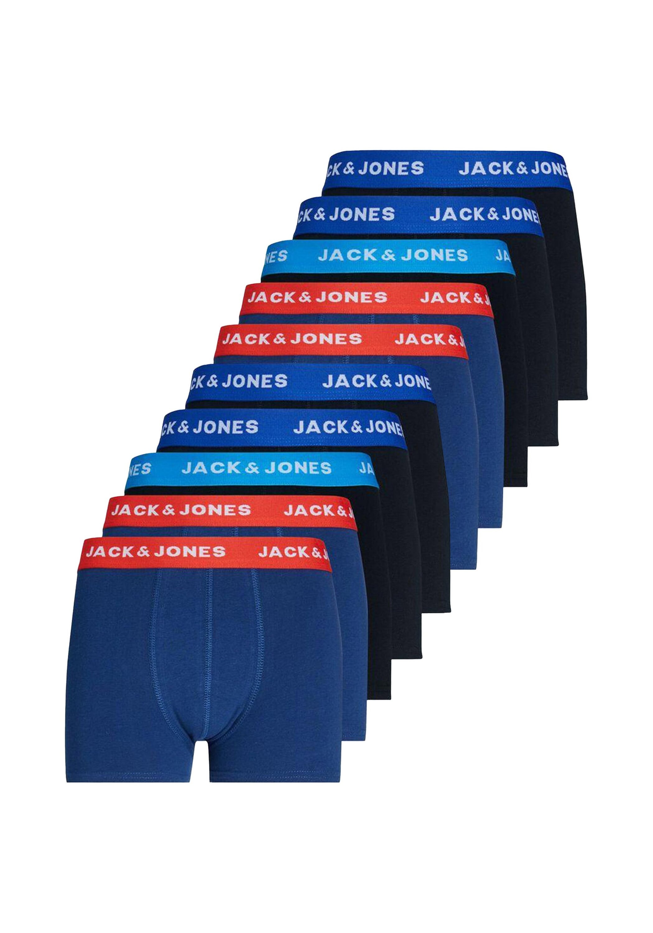 Jack & Jones Boxershorts »Boxershort JACLEE TRUNKS 10 PACK JNR 10er Pack« | BAUR