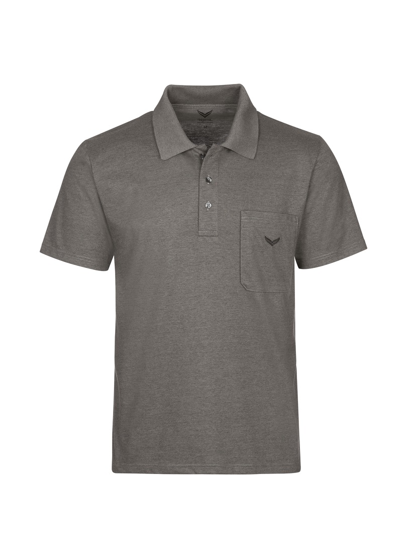 Trigema Poloshirt aus Single-Jersey Kragen mit Knopfleiste | BAUR Trigema Poloshirt aus Single-Jersey Kragen mit Knopfleiste | BAUR