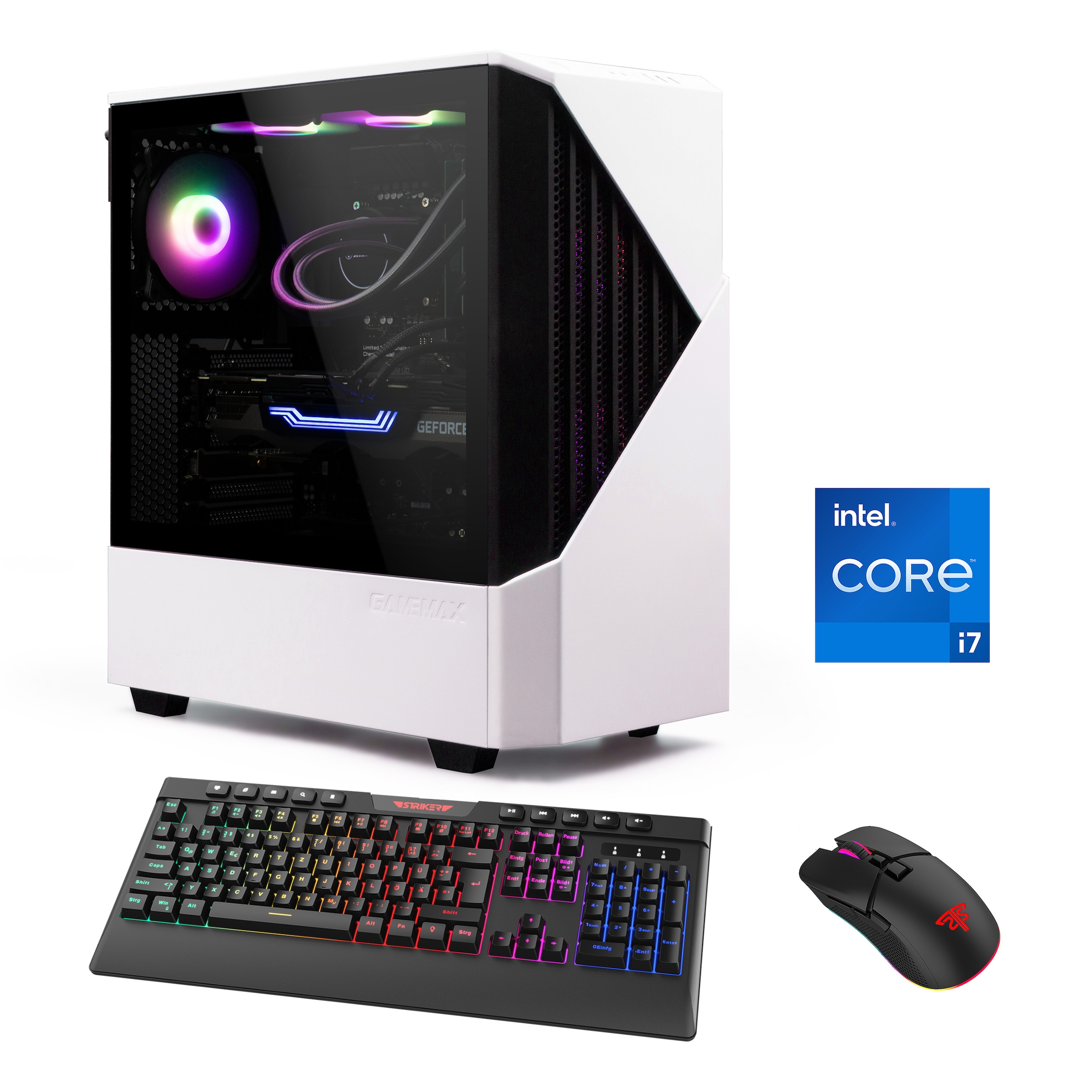 Hyrican Gaming-PC »Horizon 6957«, PCIe SSD Gen4, Windows 11 | BAUR