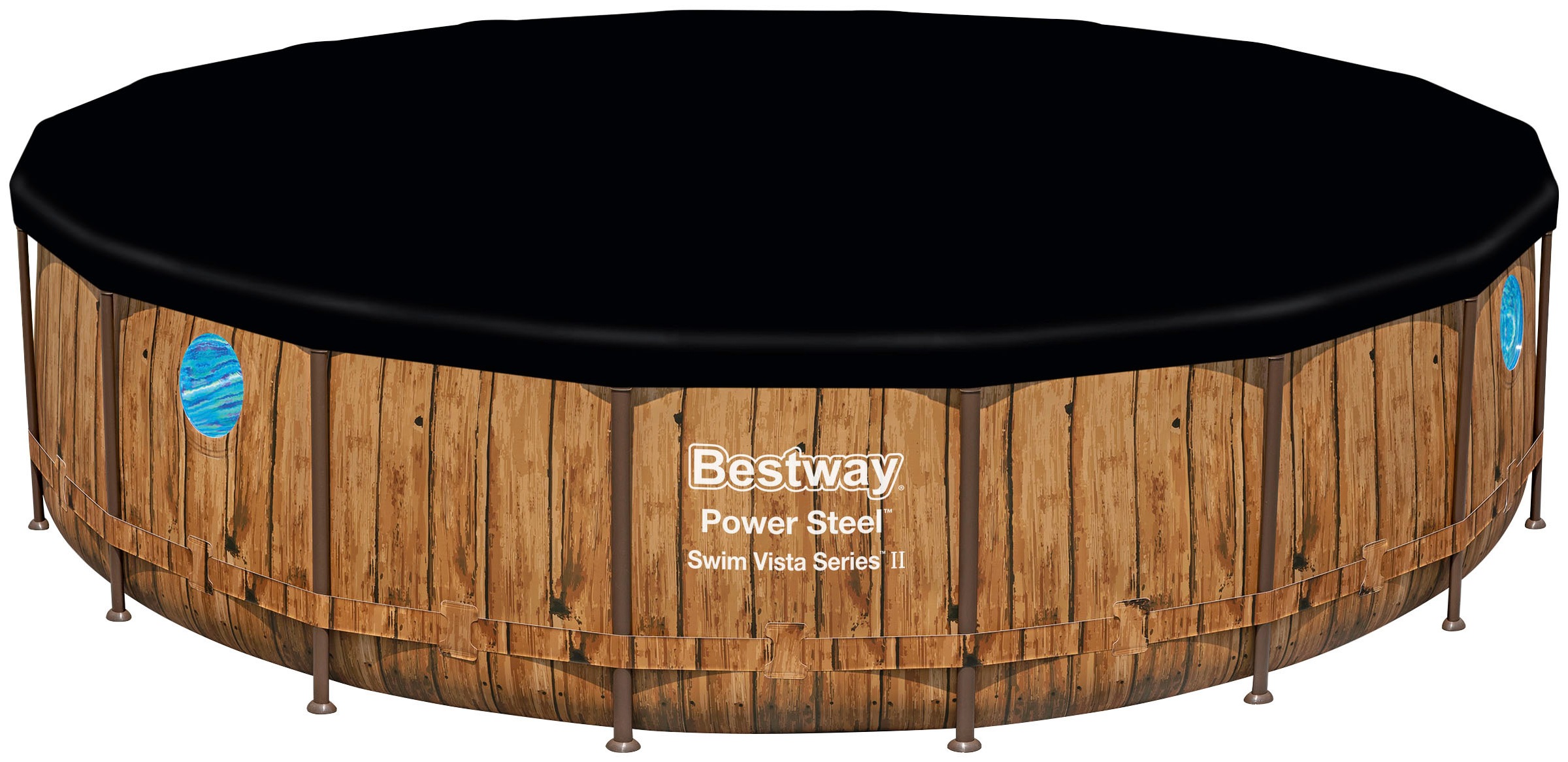 Bestway Framepool »Power Steel™«, (Komplett-Set) per Rechnung | BAUR