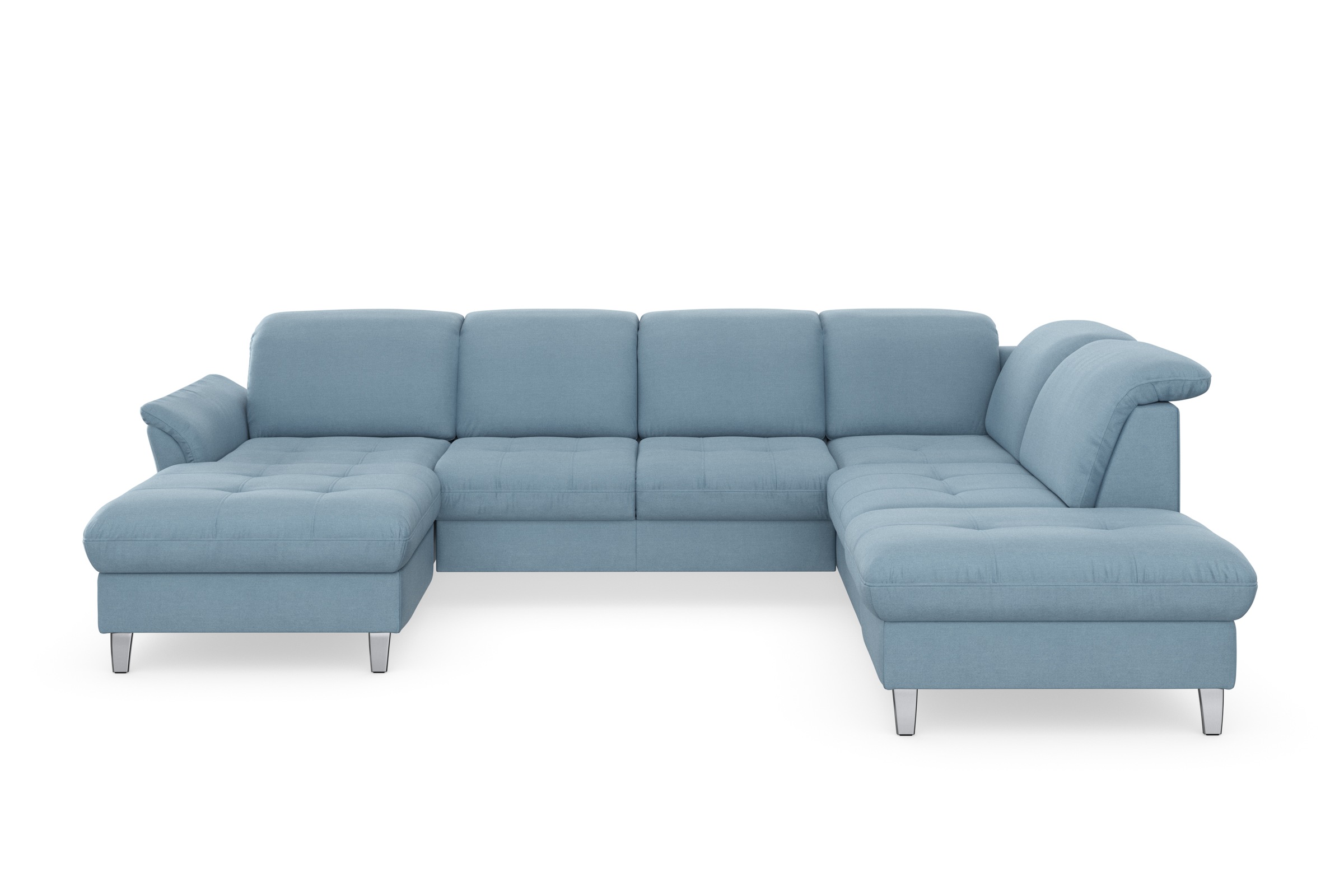 Preisvergleich für sit&more Wohnlandschaft Maggiore U-Form, wahlweise ...