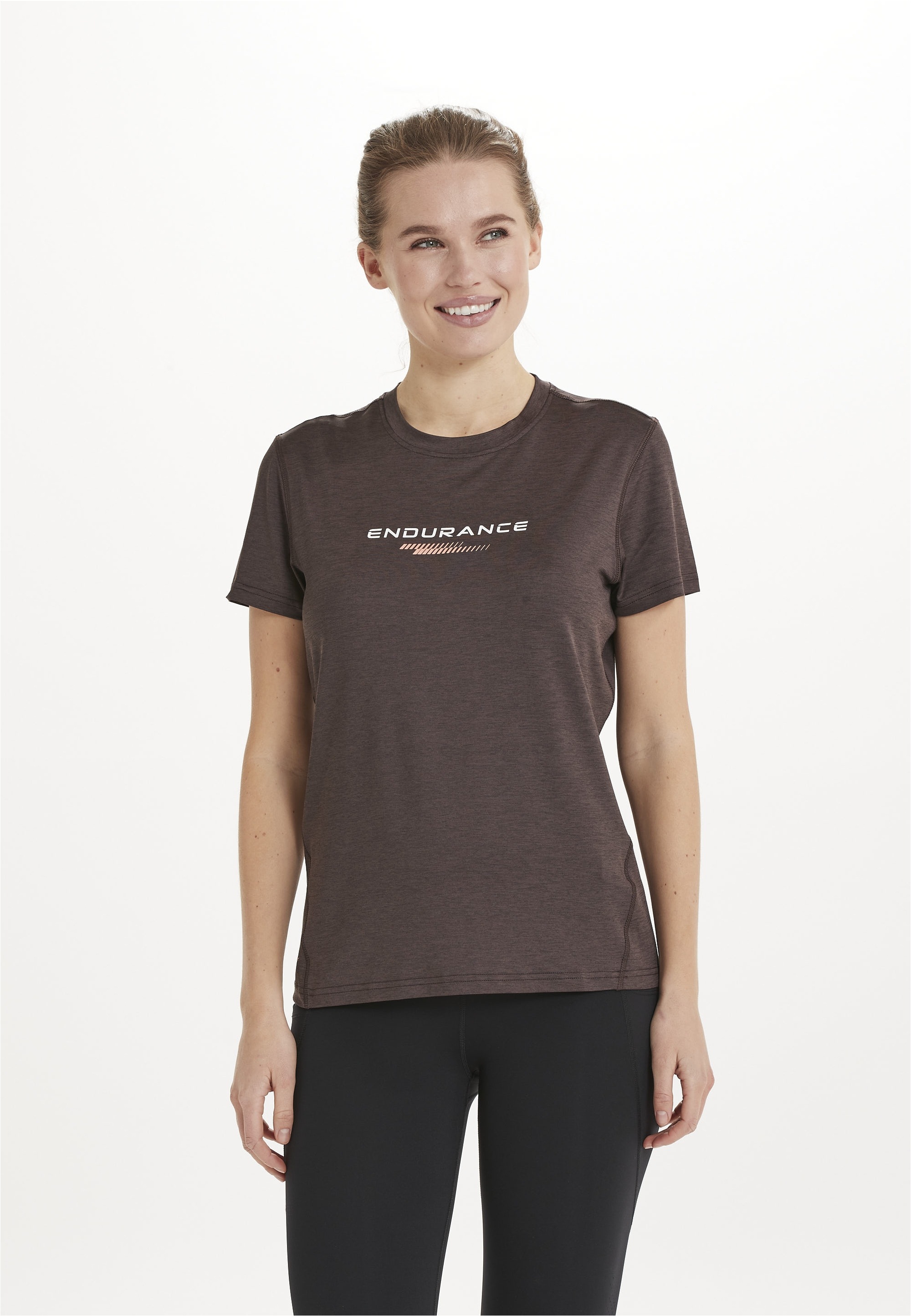 ENDURANCE Funktionsshirt »WANGE MELANGE«, mit innovativer QUICK DRY ...