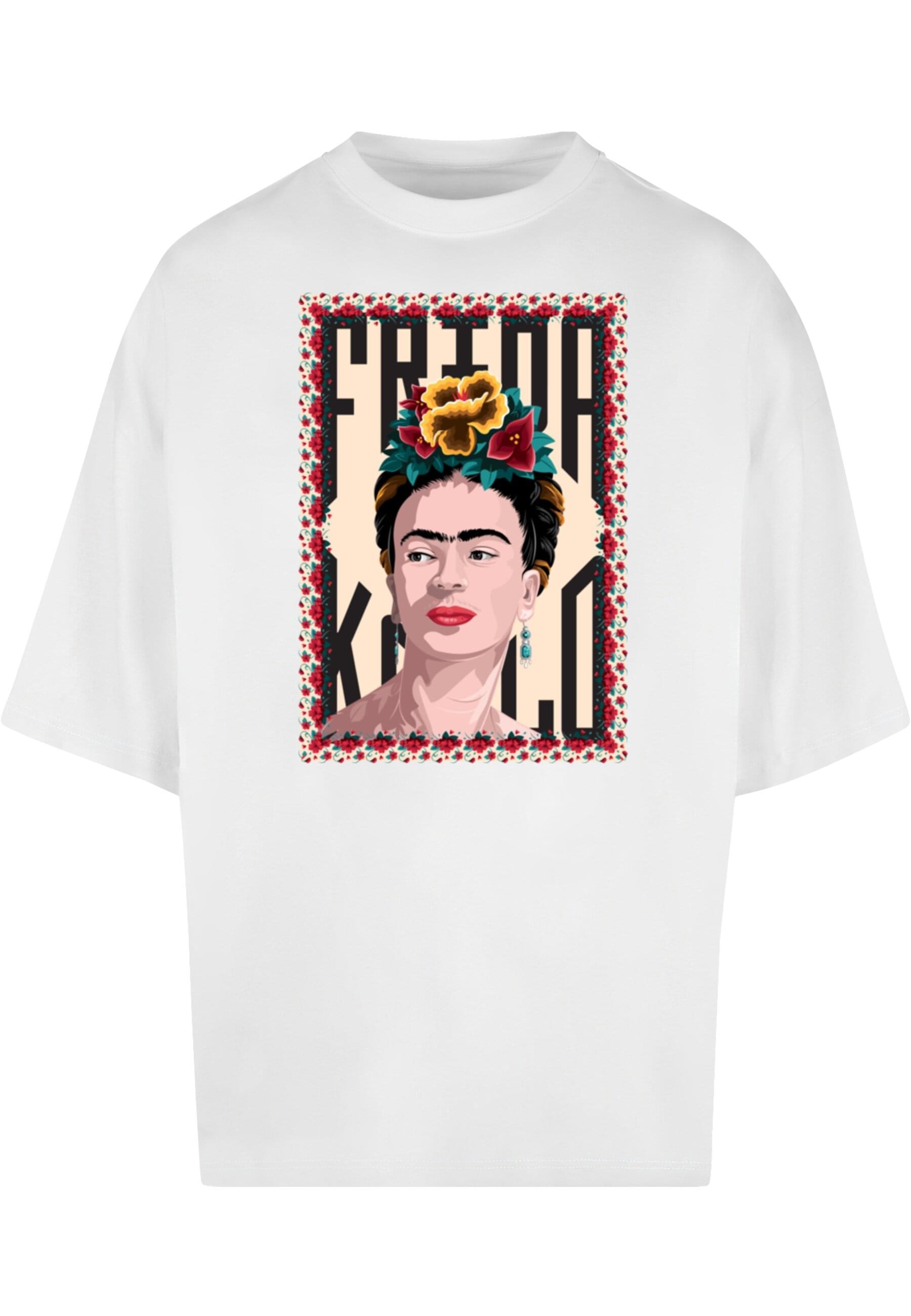 Merchcode T-Shirt »Herren Frida Kahlo - Frame one Huge Tee«, (1 tlg ...