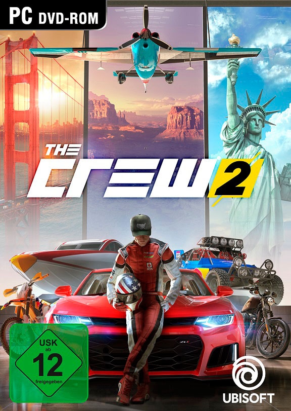 Black Friday UBISOFT Spielesoftware »The Crew 2«, PC | BAUR
