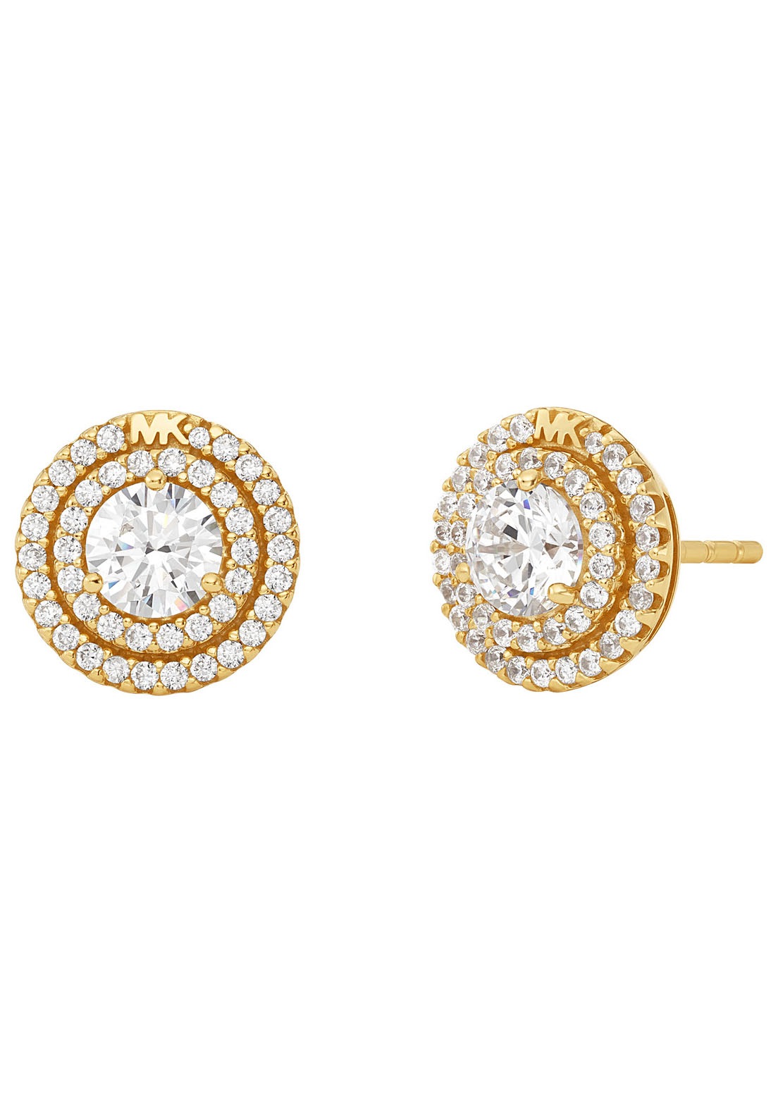 MICHAEL KORS Paar Ohrstecker »PREMIUM, MKC1588B«, mit Zirkonia (synth ...