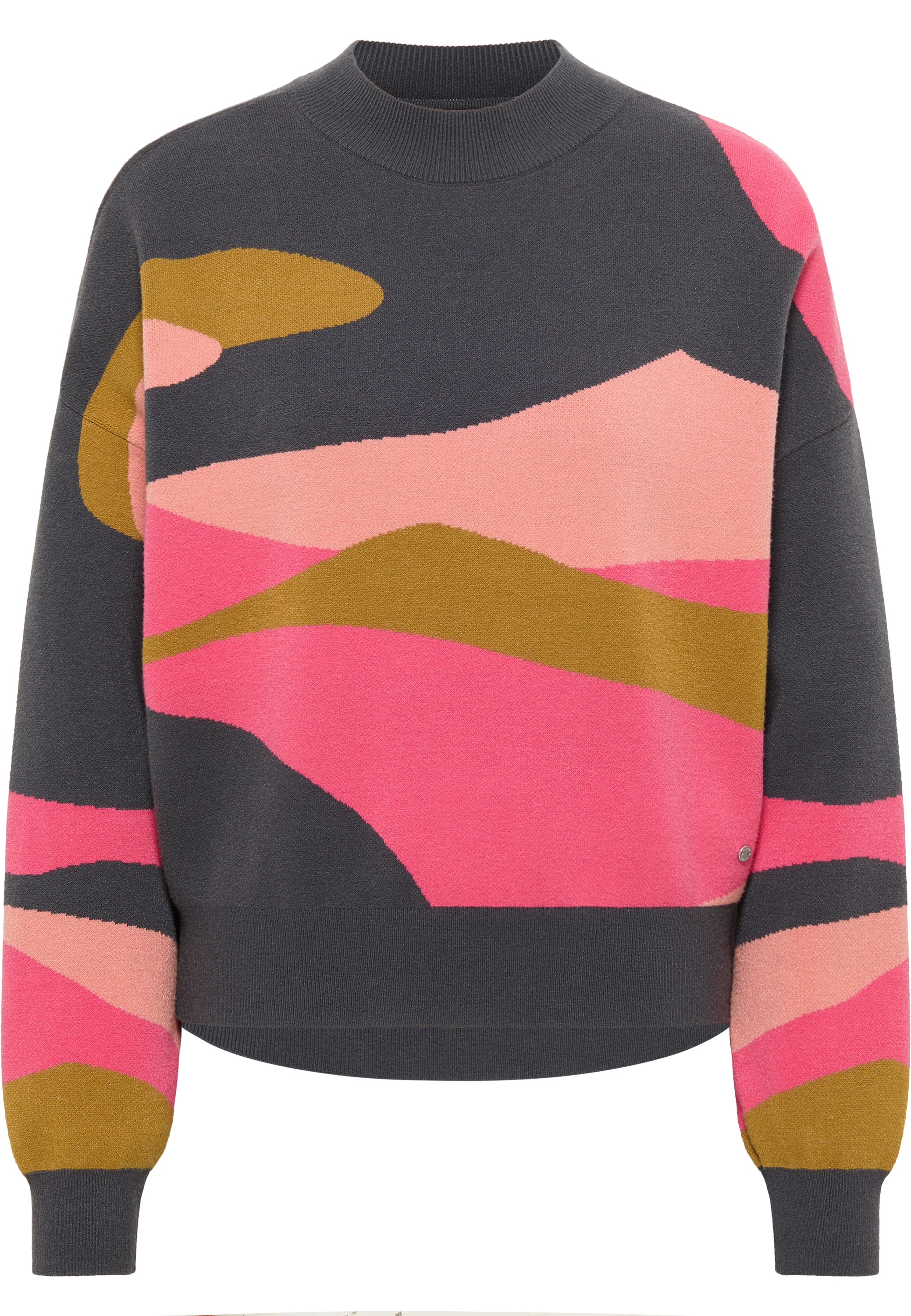 MUSTANG Sweater »Sweatshirt« kaufen | BAUR