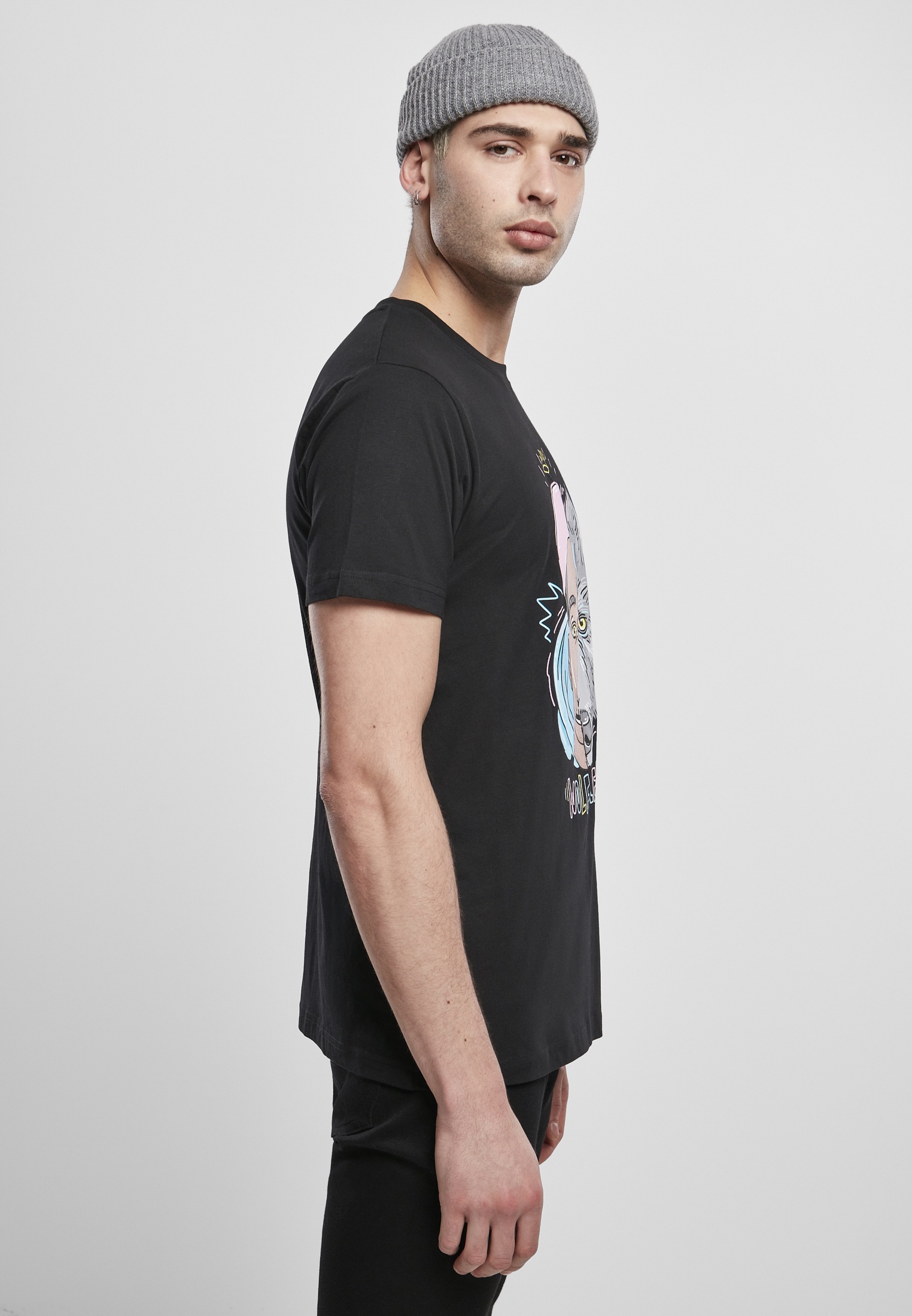 MisterTee T-Shirt »MisterTee Herren Tyler Wolf Tee« kaufen | BAUR