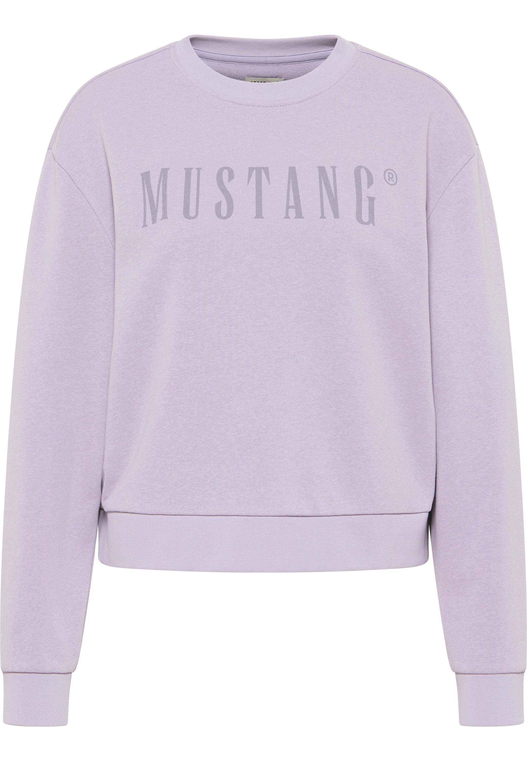 MUSTANG Sweatshirt »Style Bea C Logo Print« kaufen | BAUR