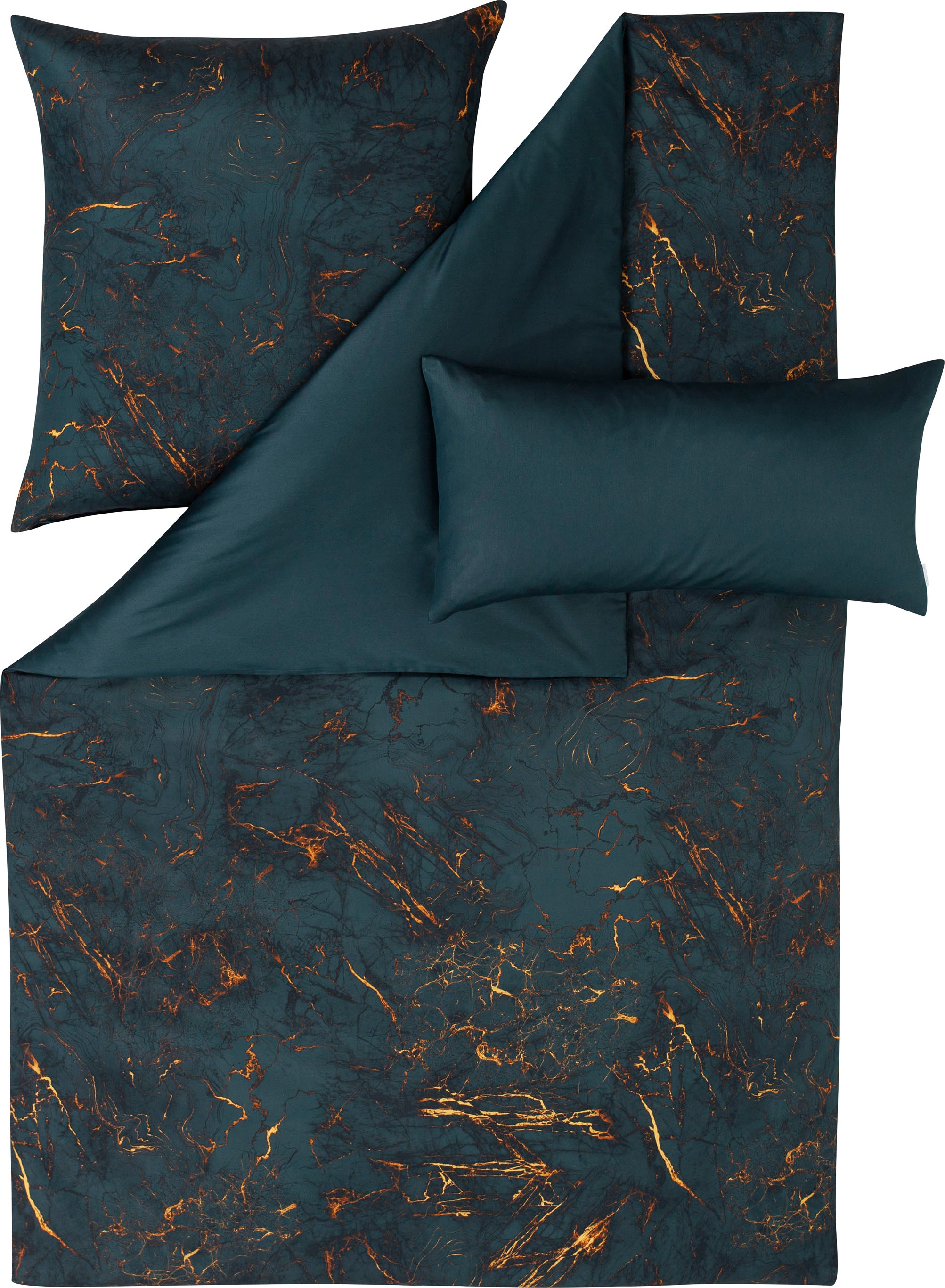 Estella Wendebettwäsche »RAPHAEL«, Gratiskissenbezug 40x80 cm | BAUR