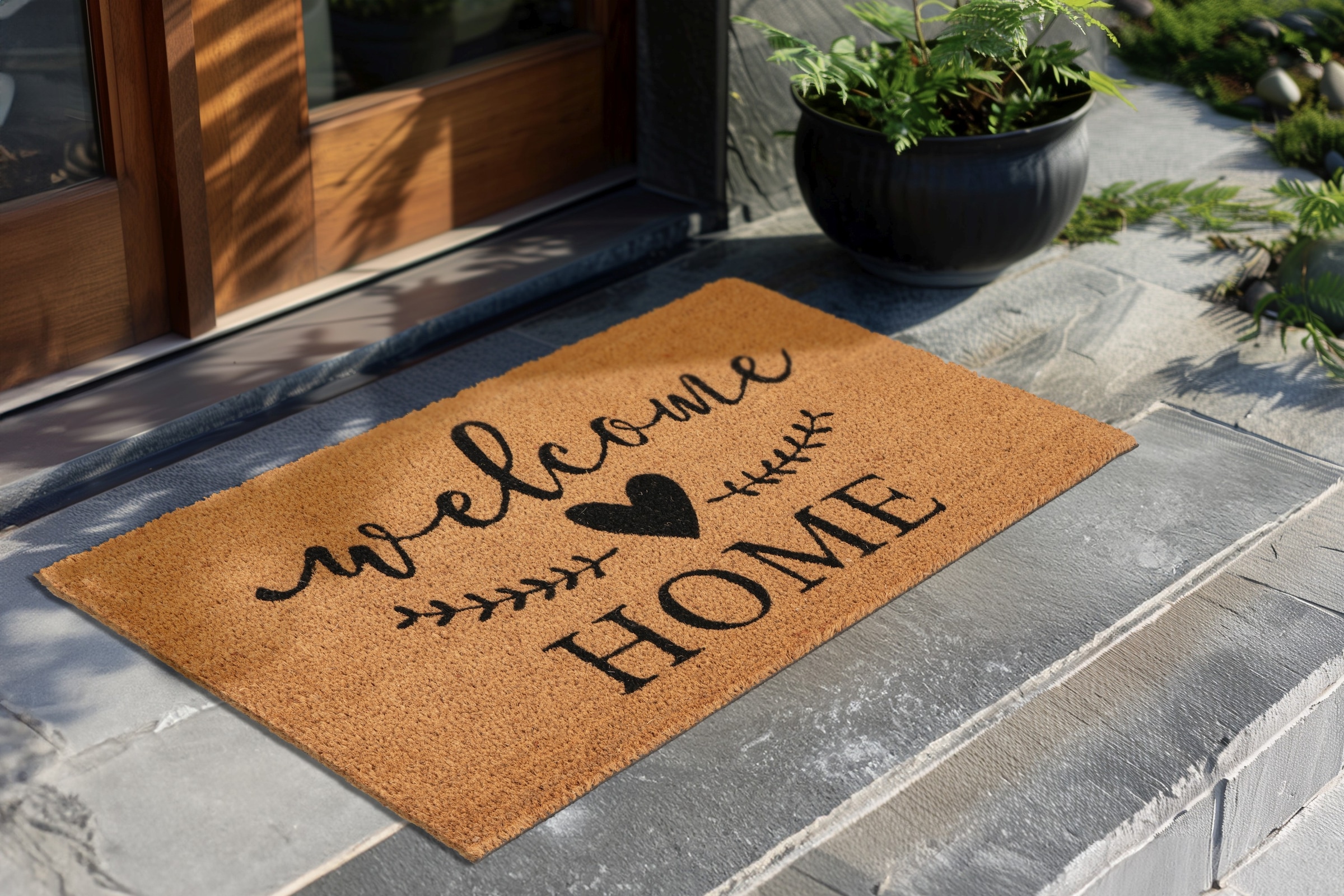 Kayoom Fußmatte »Fußmatte Natural Guard 325« rechteckig 17,5 mm Höhe ...