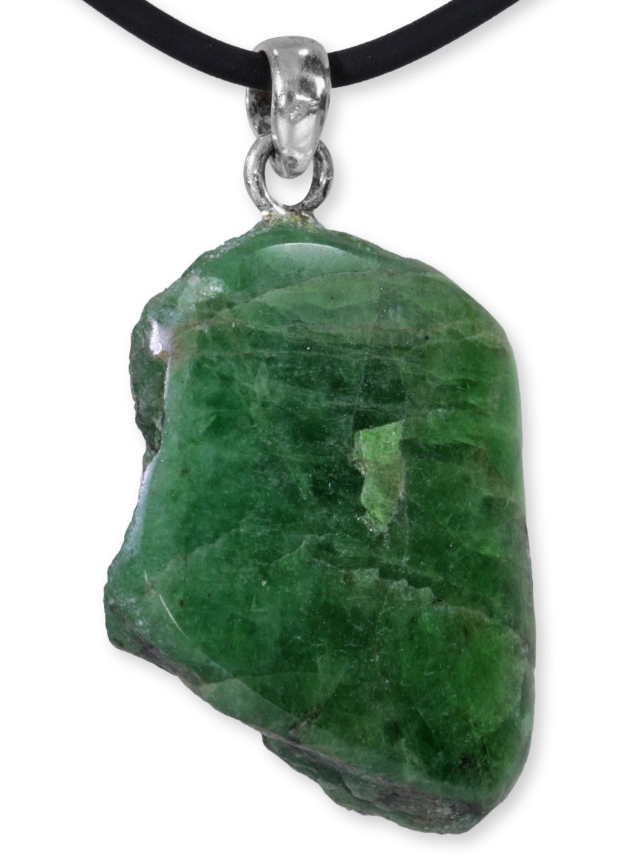 Adelia´s Kettenanhänger »Tsavorit Silber Anhänger« online kaufen | BAUR