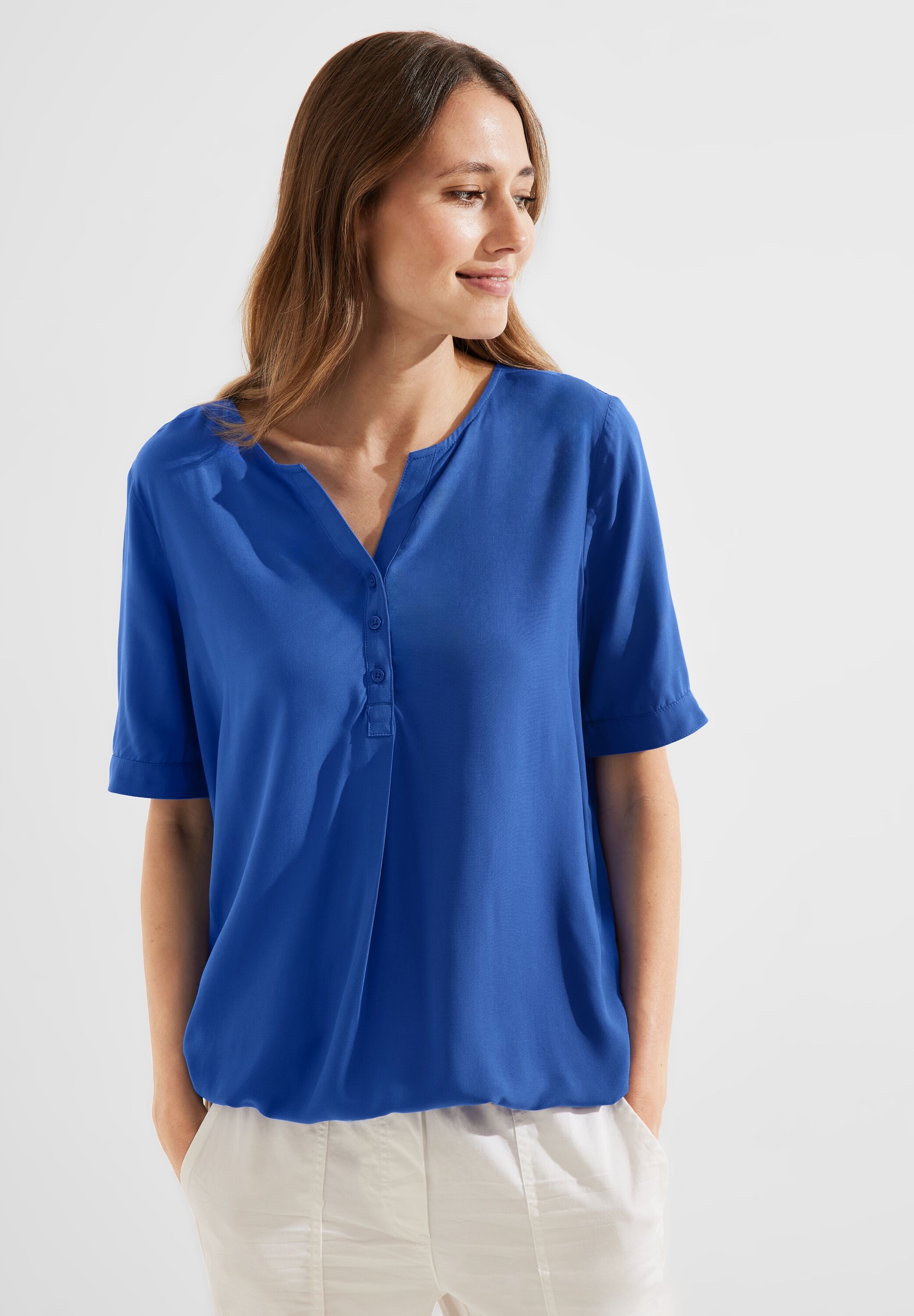 Black Friday Cecil Kaftan, mit geschlitztem Rundhalsausschnitt | BAUR