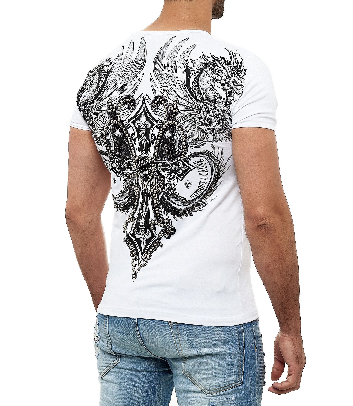 KINGZ T-Shirt, in ausgefallenem Design für | BAUR