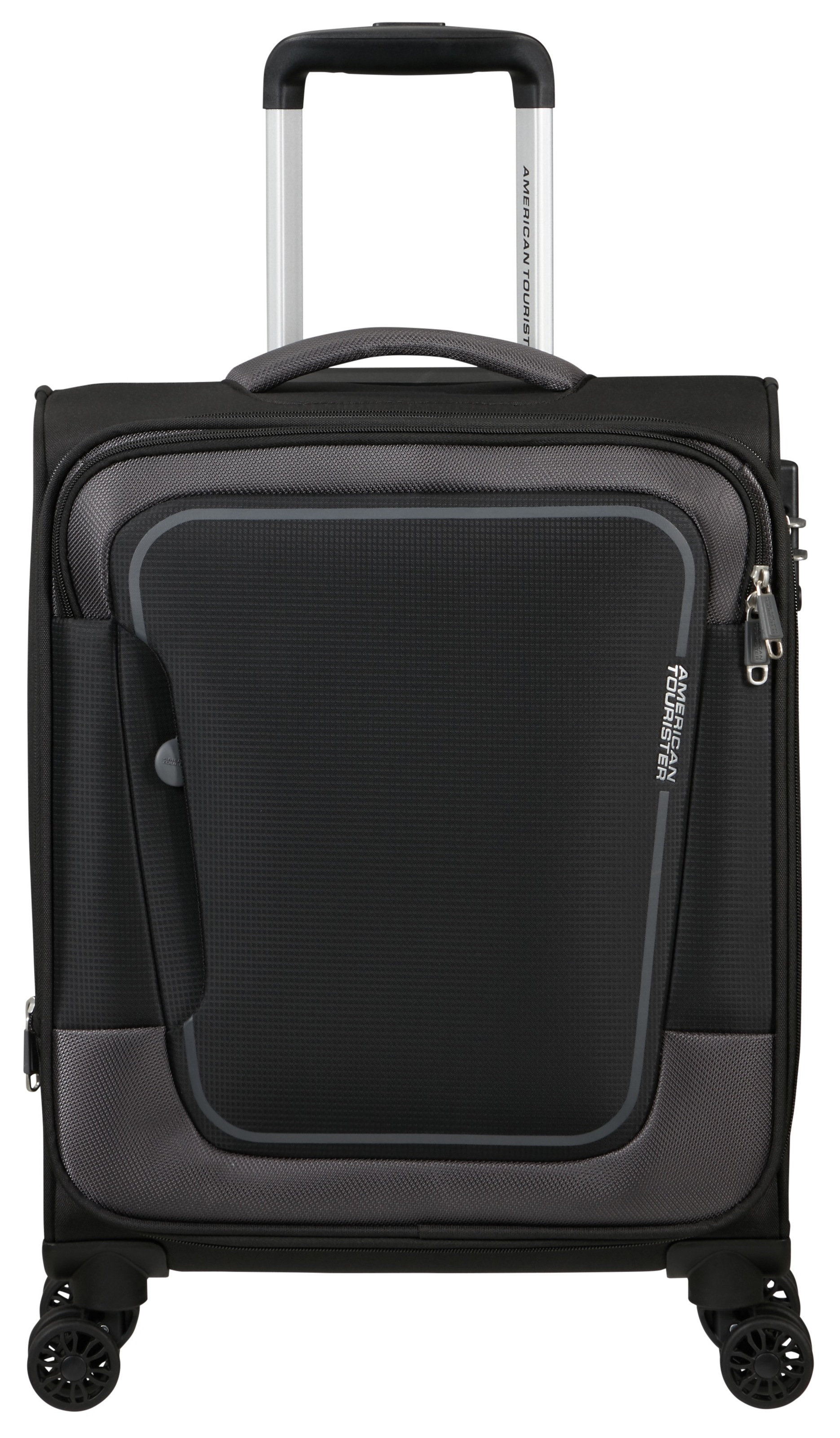 American Tourister® Koffer »PULSONIC Spinner 55«, 4 Rollen, Handgepäck-Koffer, Reisekoffer ...