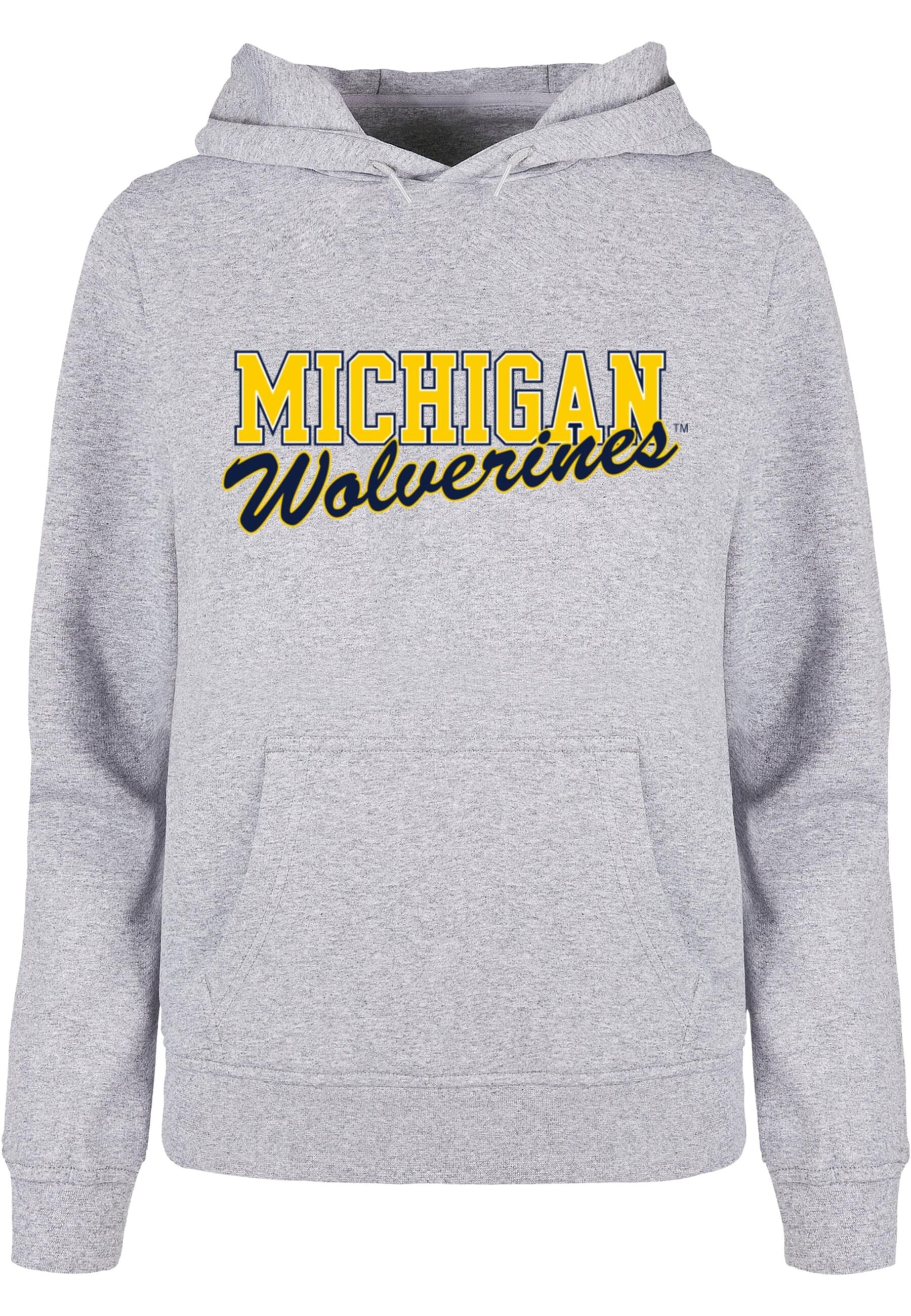Merchcode Kapuzenpullover »Merchcode Damen Ladies Michigan Wolverines ...