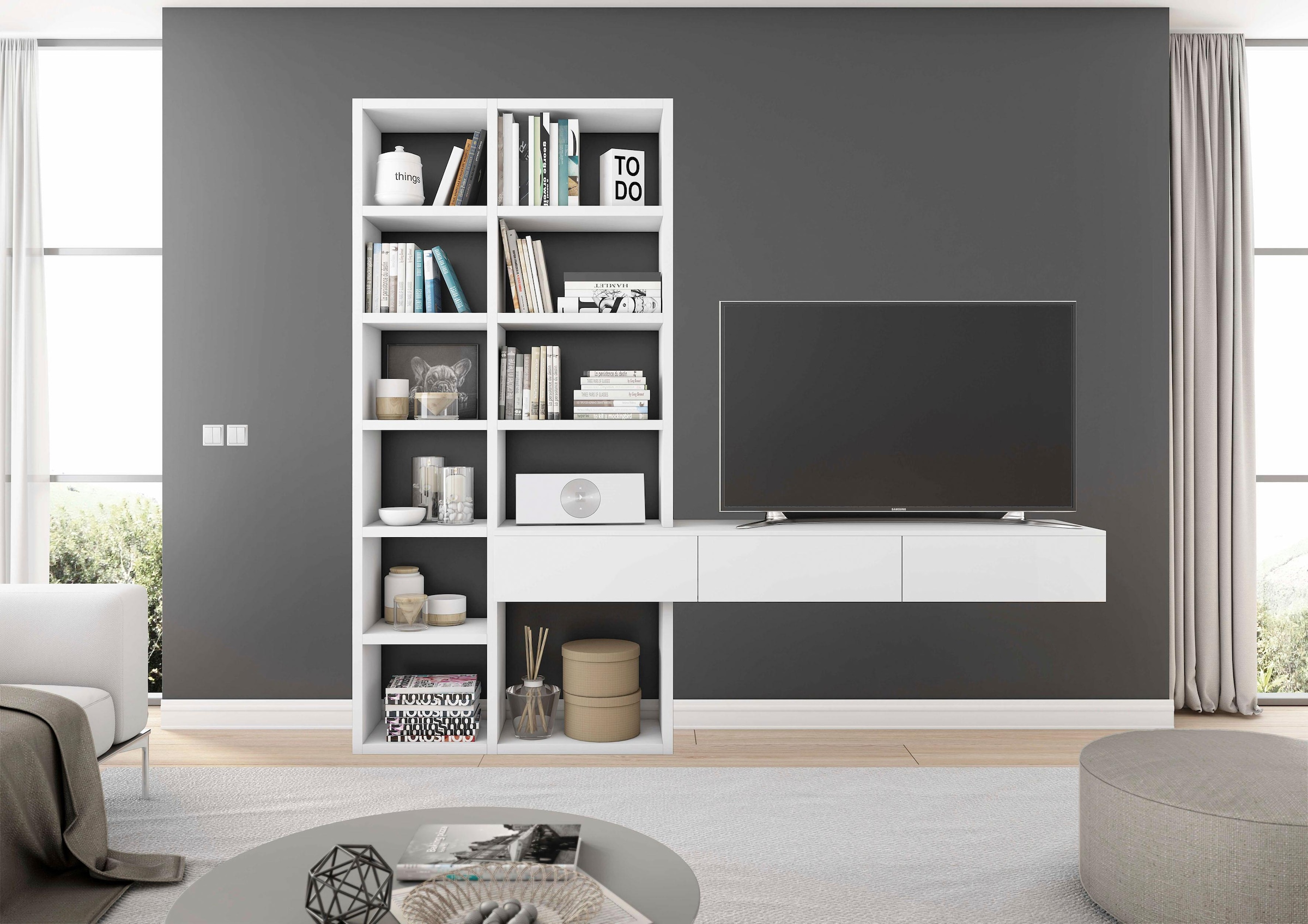 fif möbel Wohnwand »TORO 670« kaufen | BAUR