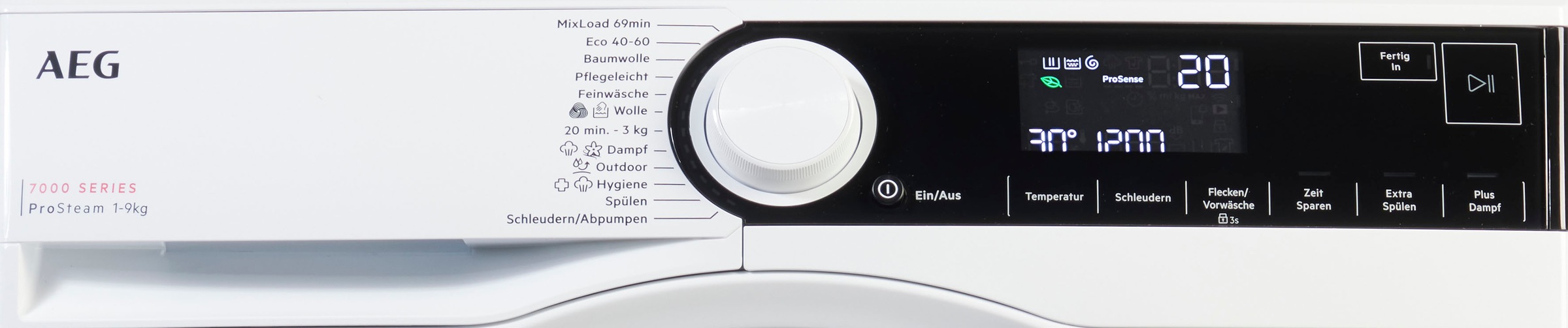 AEG Waschmaschine »LR7A70690«, LR7A70690, 9 kg, 1600 U/min | BAUR