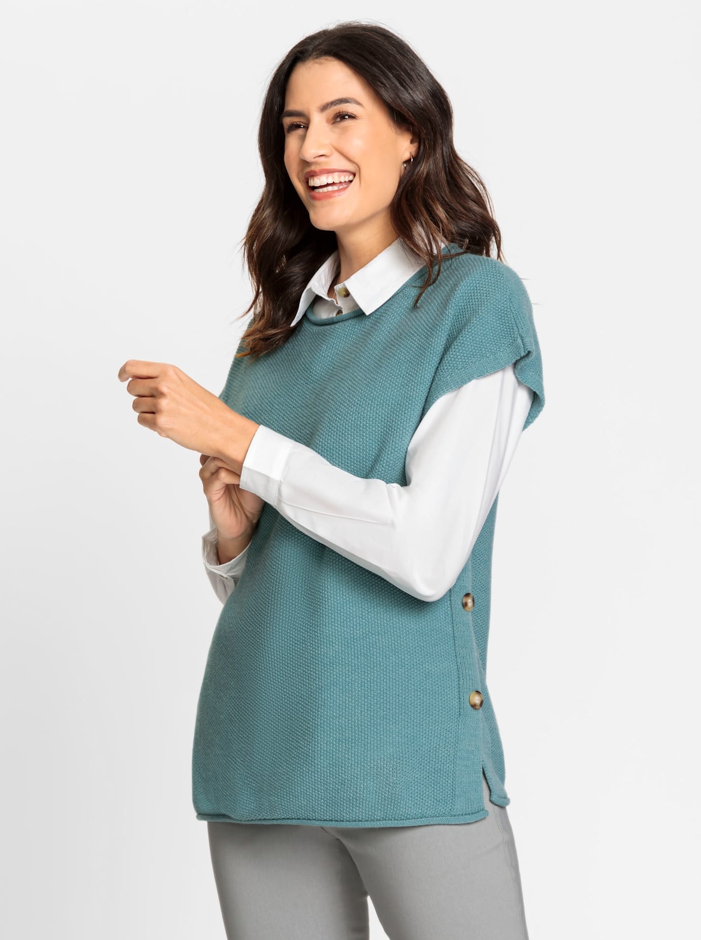 Inspirationen Pullunder »Pullunder« für kaufen | BAUR