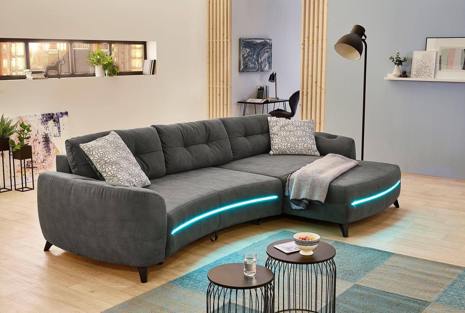 schlagen Mark Unleserlich couch mit led und lautsprecher Geist Gang Stange