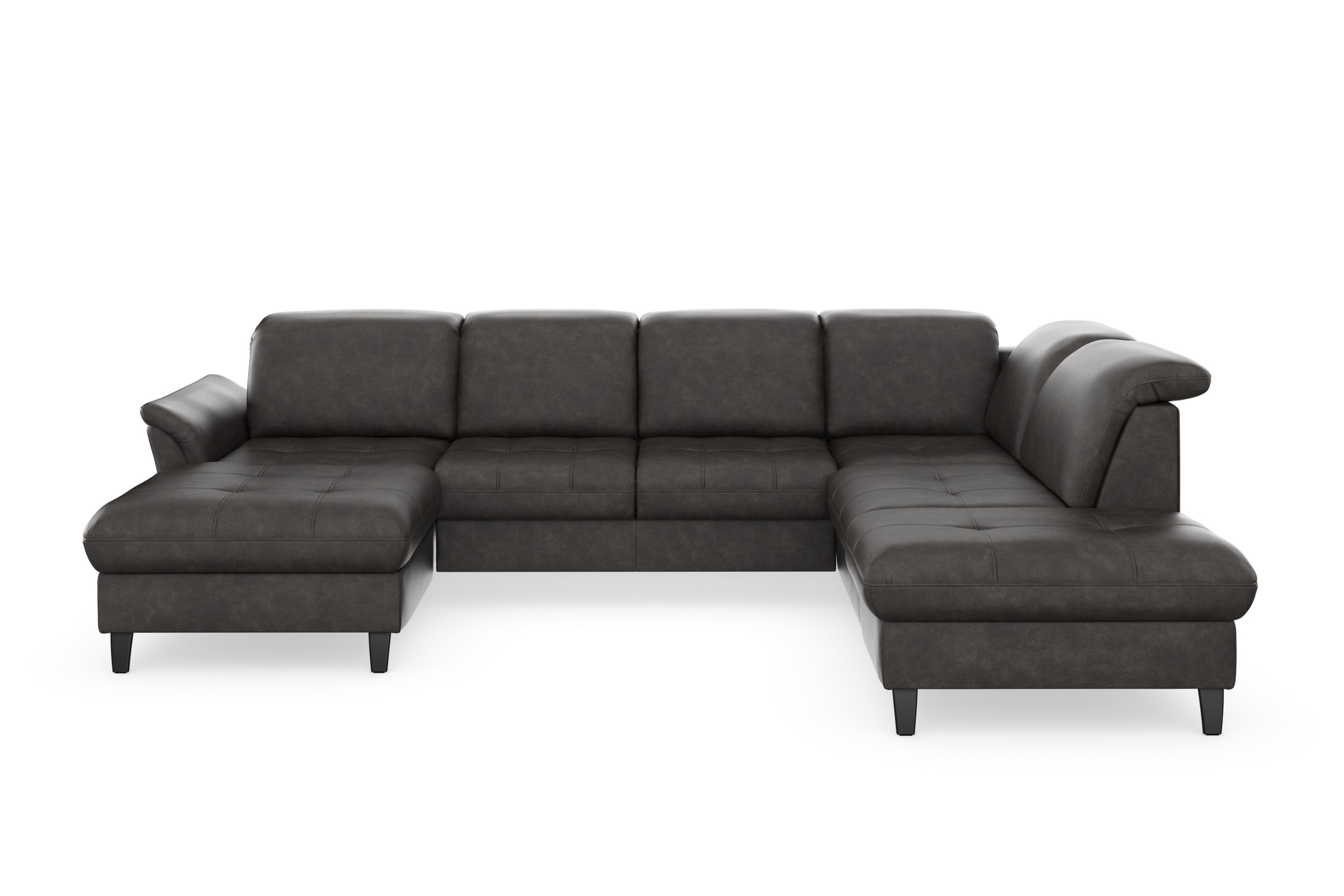 Preisvergleich für sit&more Wohnlandschaft Maggiore U-Form, wahlweise ...