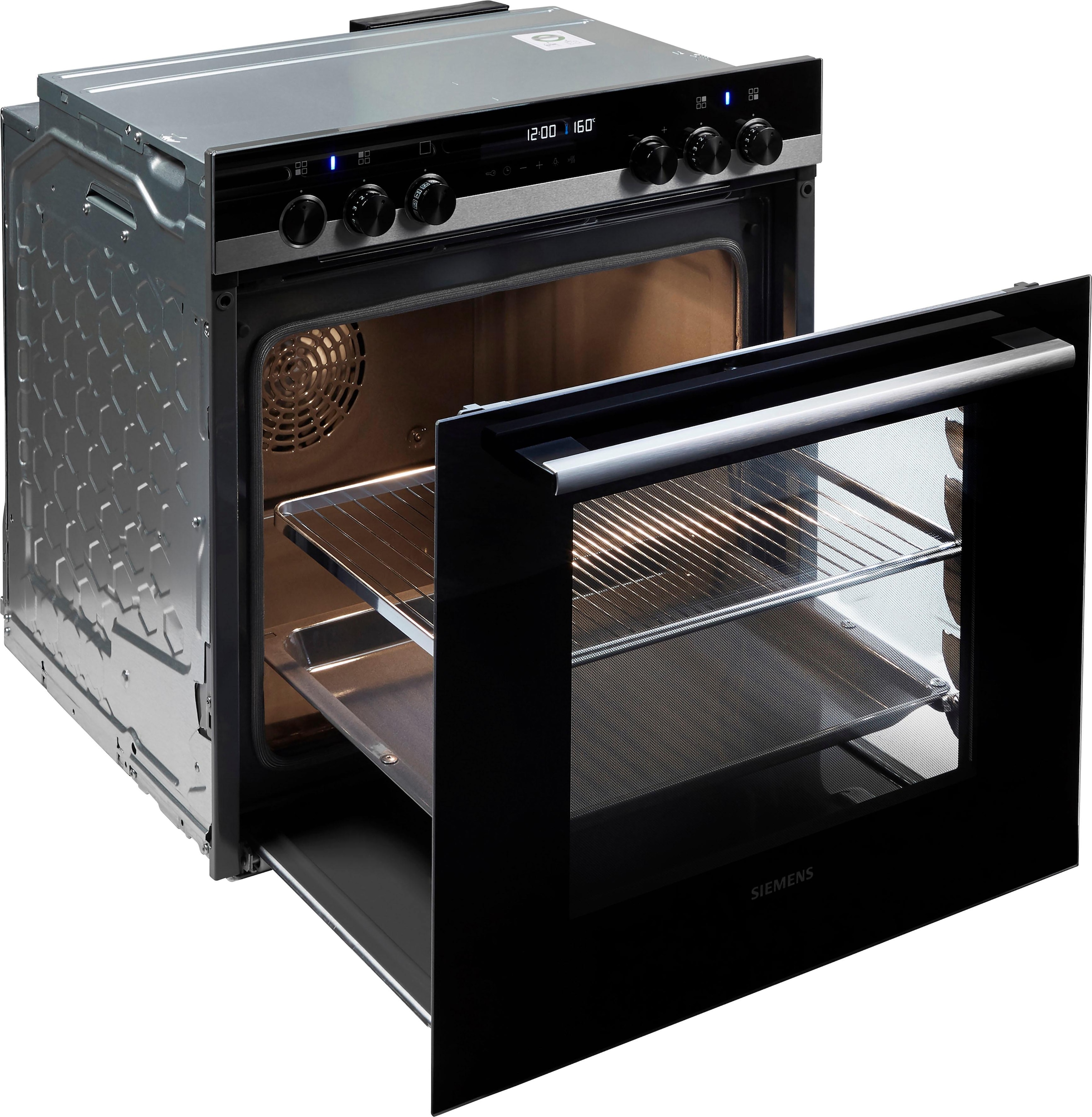 SIEMENS Induktions Herd-Set »PQ521DB0ZM«, iQ500, HE578BBS1, mit ...