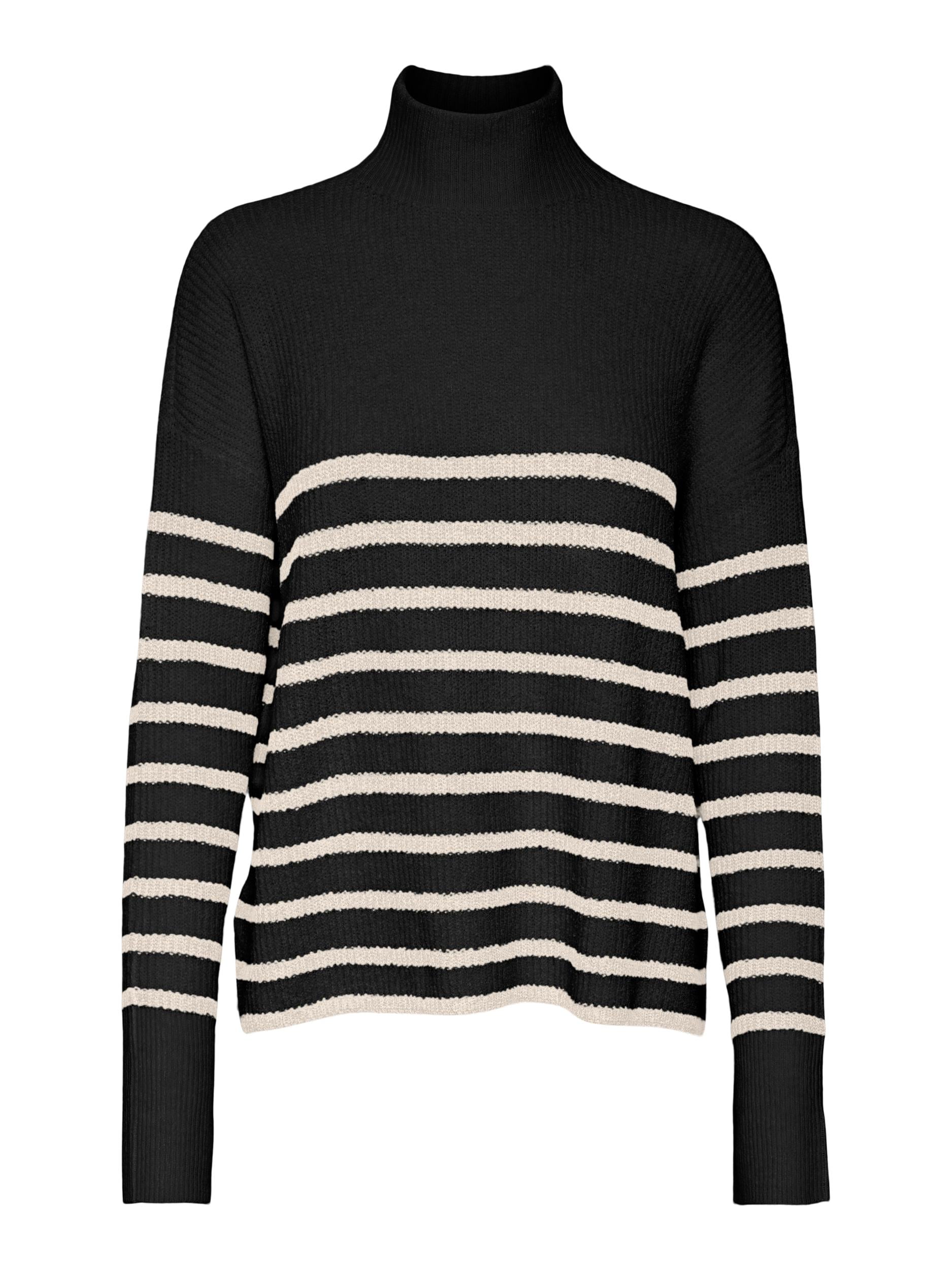 Vero Moda Stehkragenpullover »VMMARINA LS HIGHNK LONG PULLOVER GA BOO« bestellen | BAUR