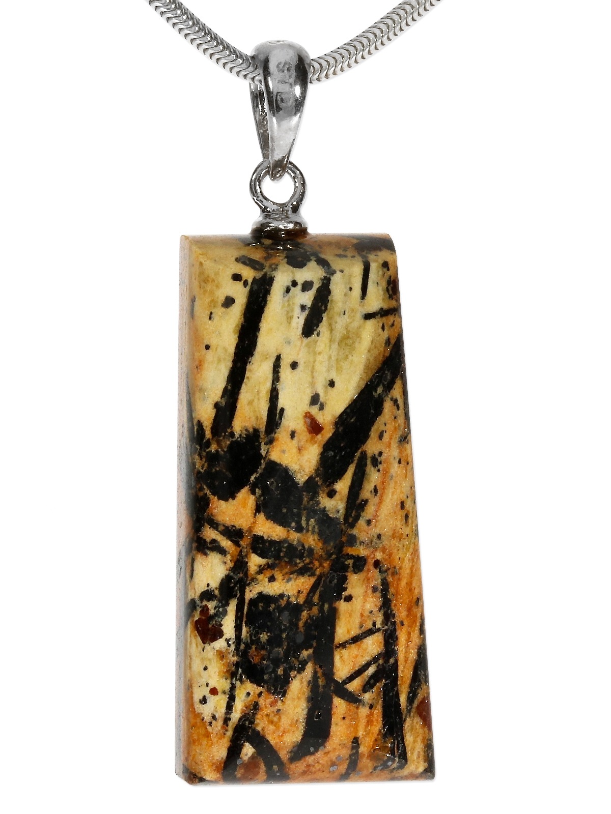 Adelia´s Kettenanhänger »Granat 925 Silber Edelstein Anhänger« für ...