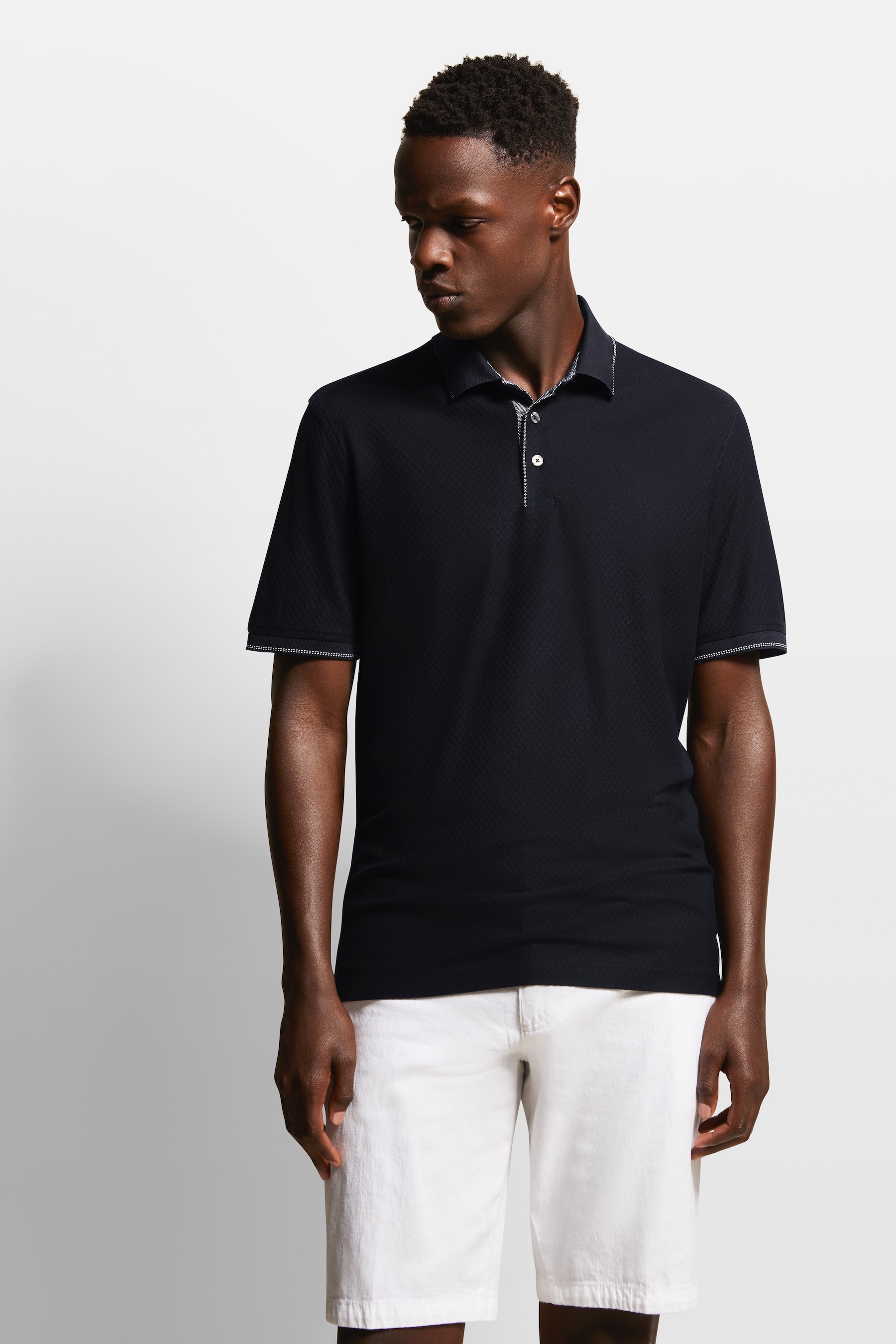 bugatti Poloshirt, mit leichter Struktur bestellen | BAUR