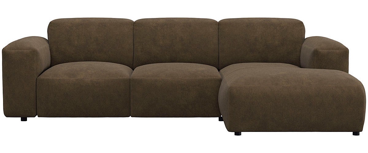 Flexlux Ecksofa Lucera Skandinavisches Design In Hochwertiger