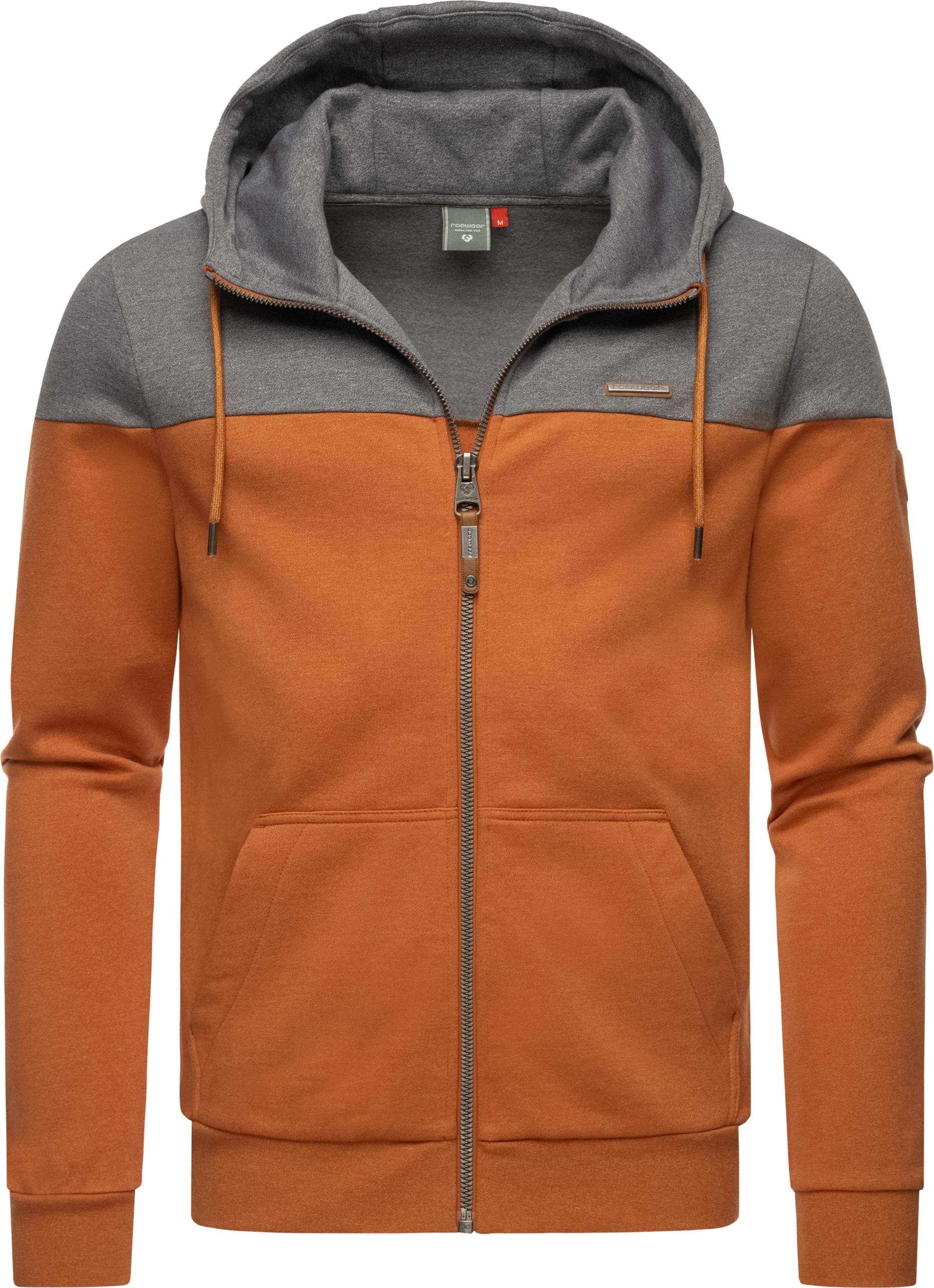 Ragwear Kapuzensweatjacke »Tomie«, Herren Basic Sweatjacke in 2 Farben ...