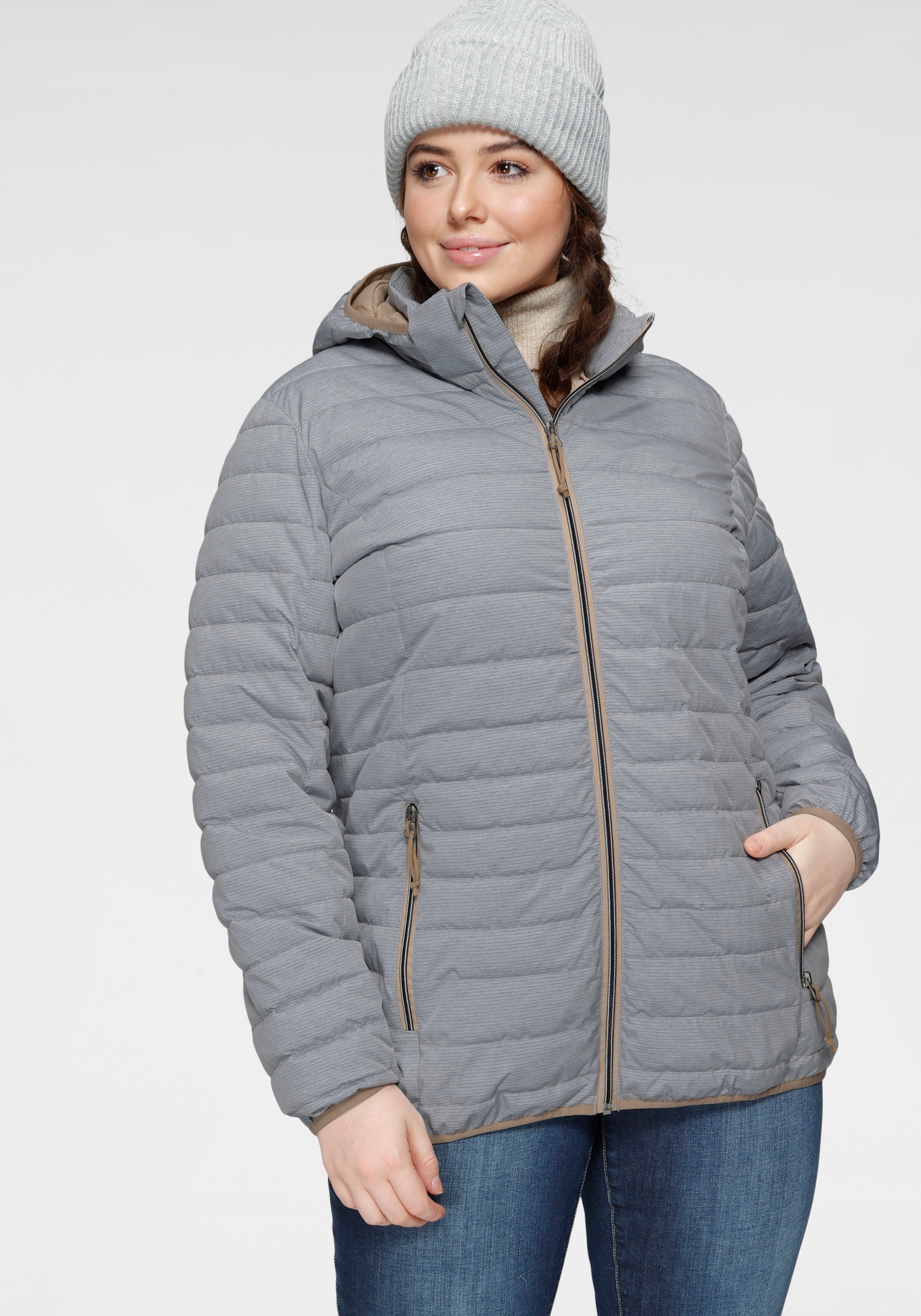 G.I.G.A. DX by killtec Steppjacke, mit Kapuze, Winddicht & Wasserabweisend & Atmungsaktiv kaufen ...