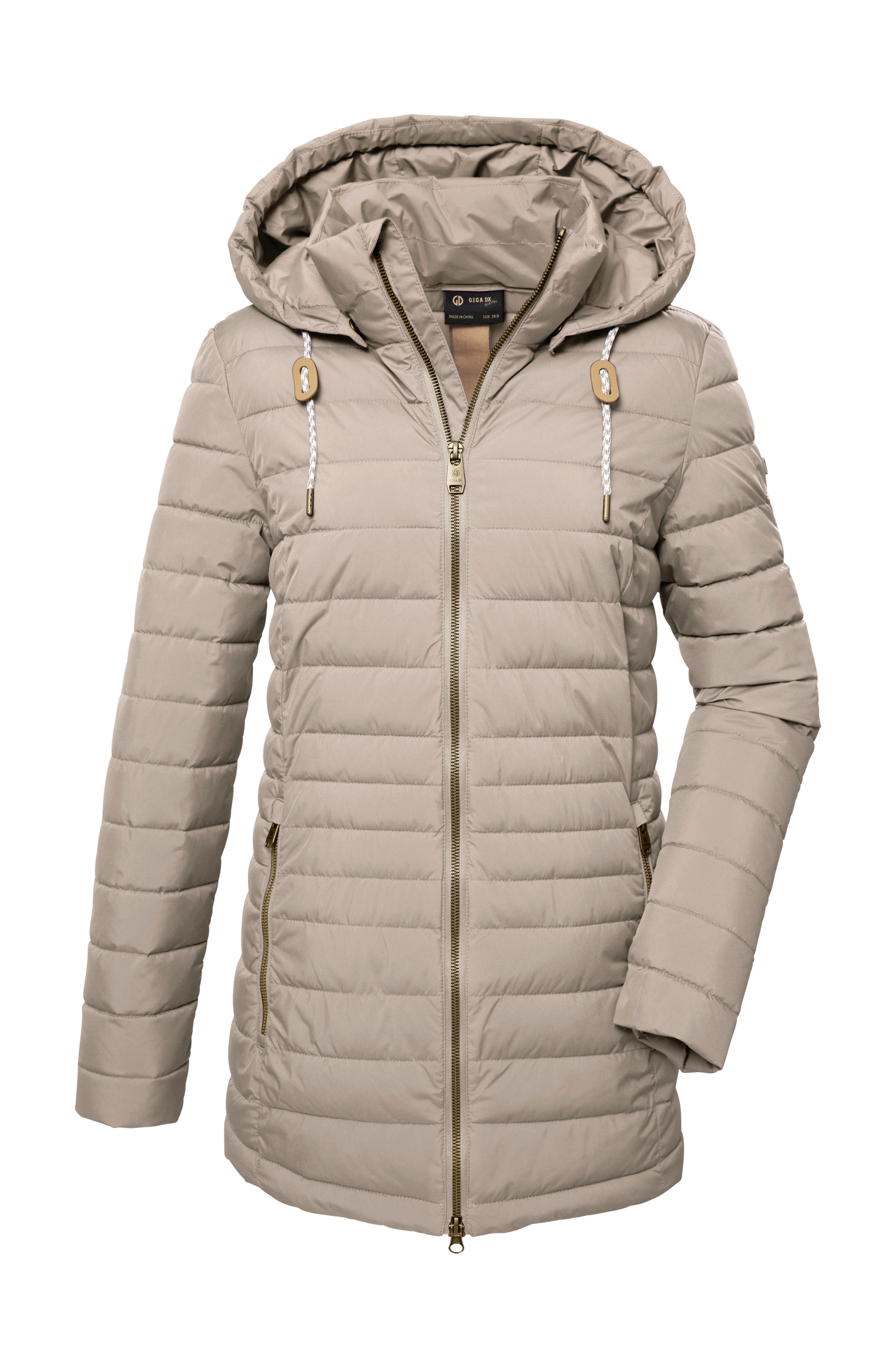 G.I.G.A. DX by killtec Steppjacke »GS 14 WMN QLTD JCKT«, Wasserabweisende, winddichte Steppjacke ...