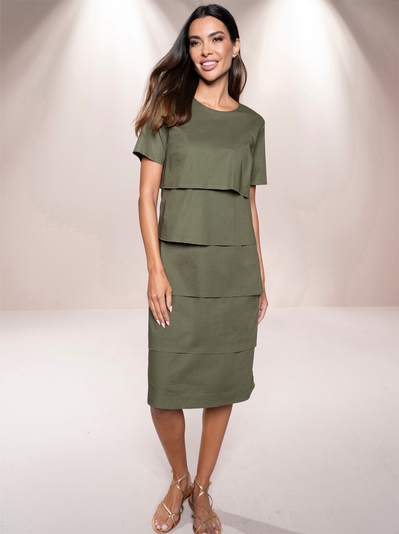 heine Sommerkleid »Kleid« für kaufen | BAUR