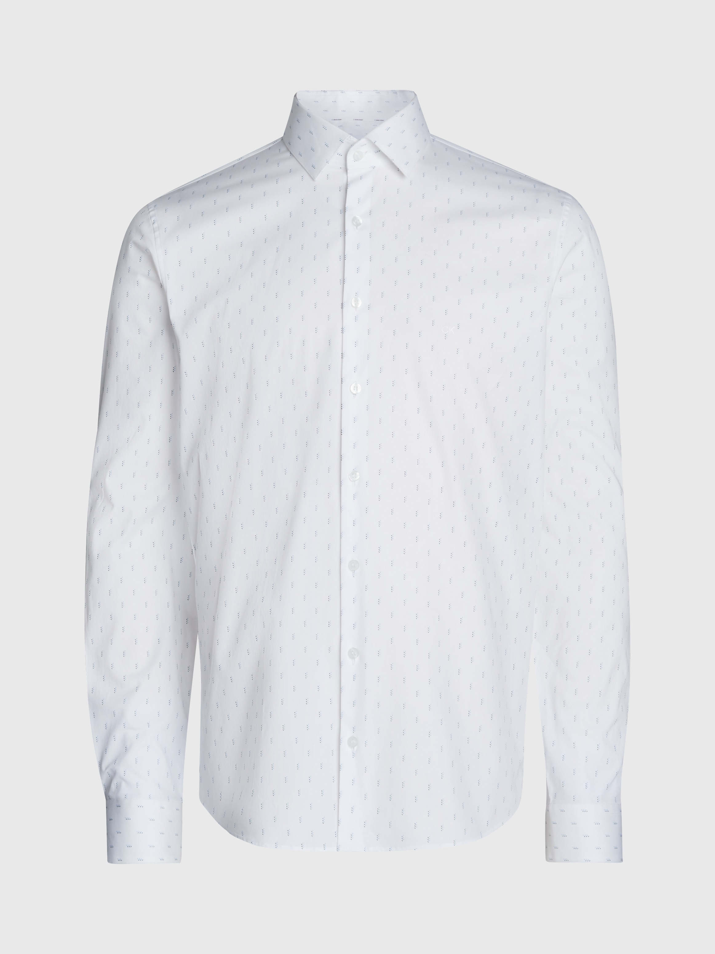 Calvin Klein Kurzarmhemd »POPLIN LEAF PRINT SLIM SHIRT« kaufen | BAUR