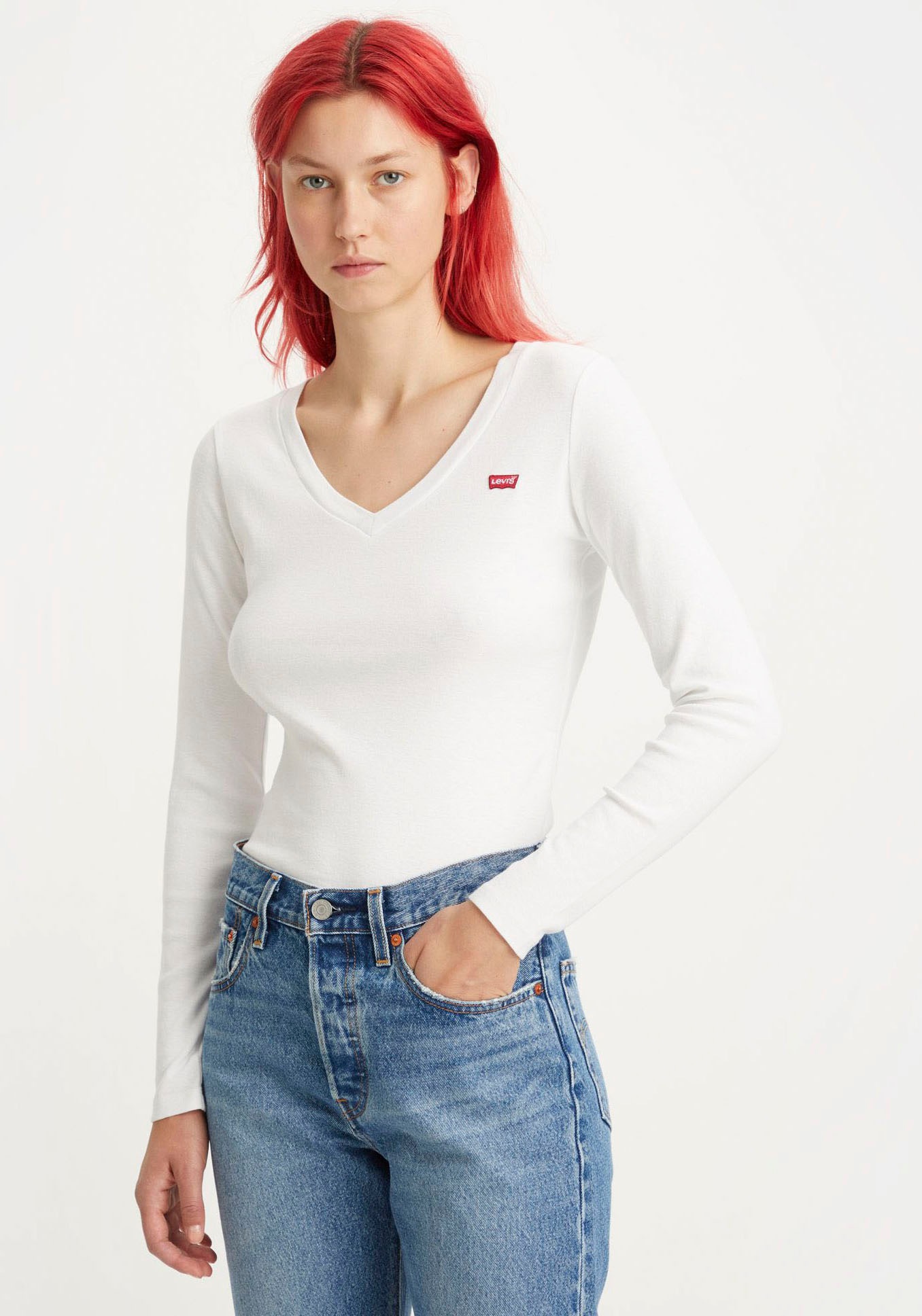 Levi S Langarmshirt Damen 1