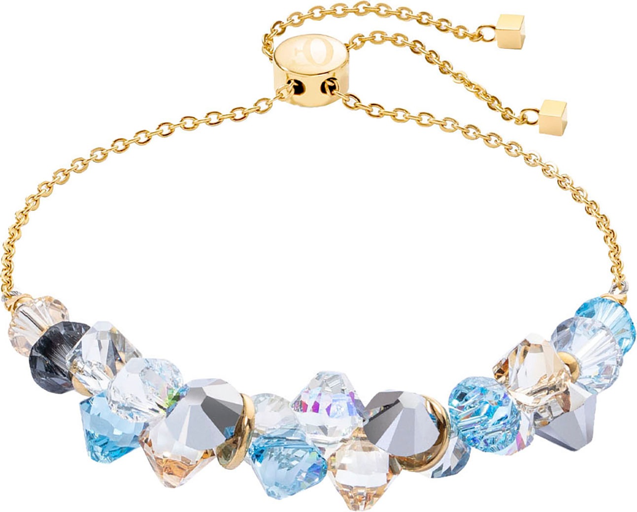 COEUR DE LION Armband »Schmuck Geschenk Edelstahl Dancing Crystals, 4639/30-1920, -2000«, Made ...