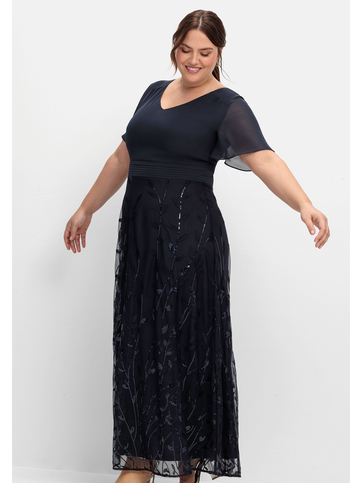 Sheego Abendkleid »Große Größen« bestellen | BAUR