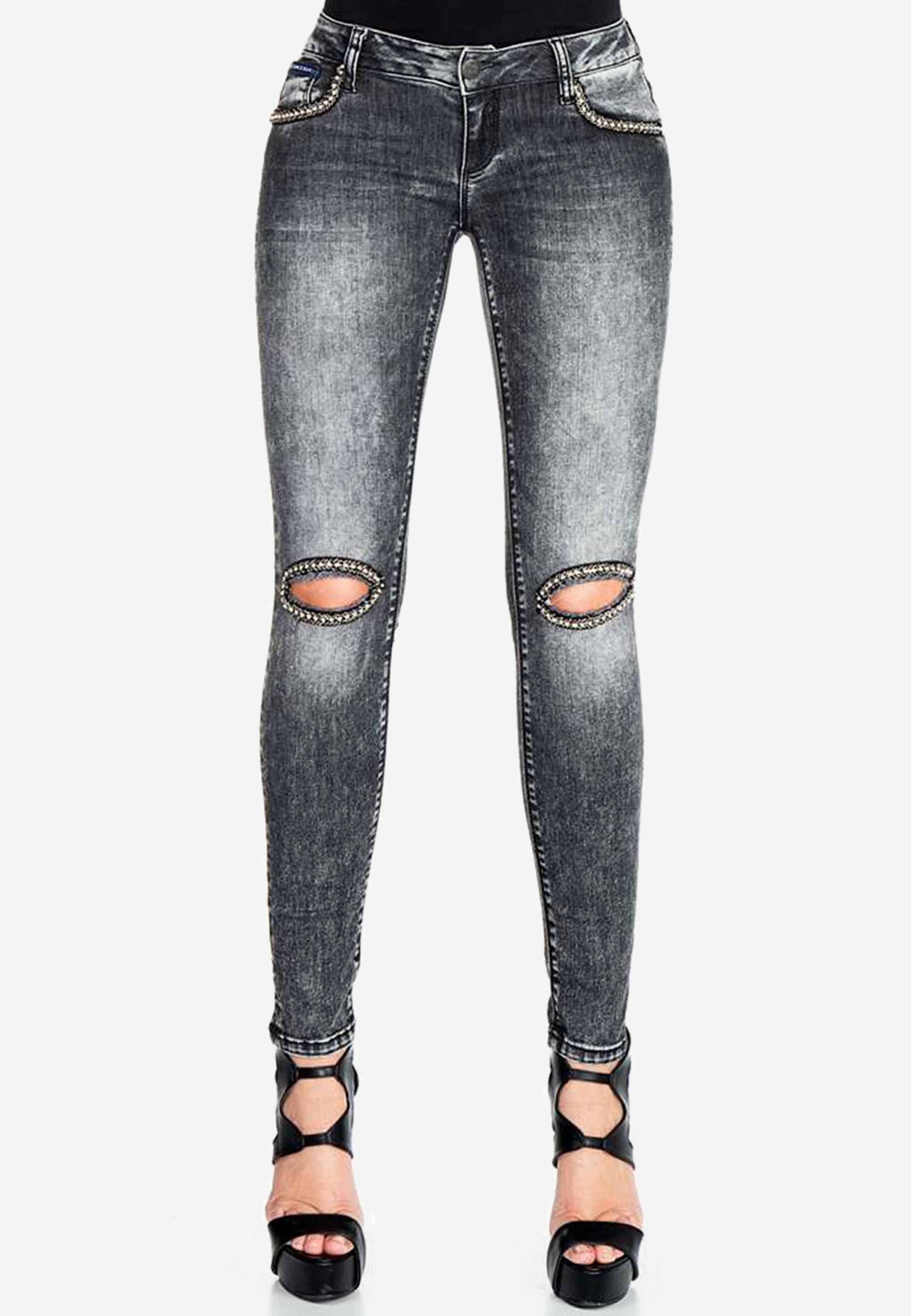 Glanz-Jeans online kaufen | BAUR