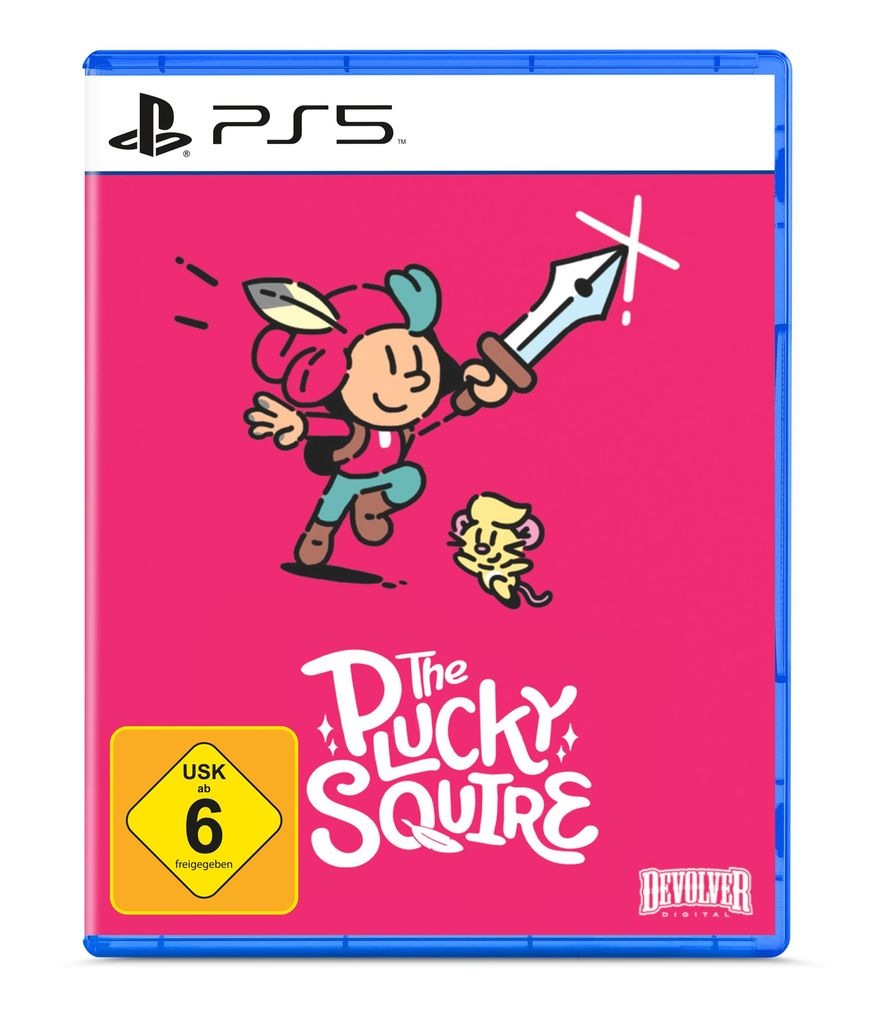 Devolver Digital Spielesoftware »The Plucky Squire - Der kühne Knappe«, PlayStation 5 online ...