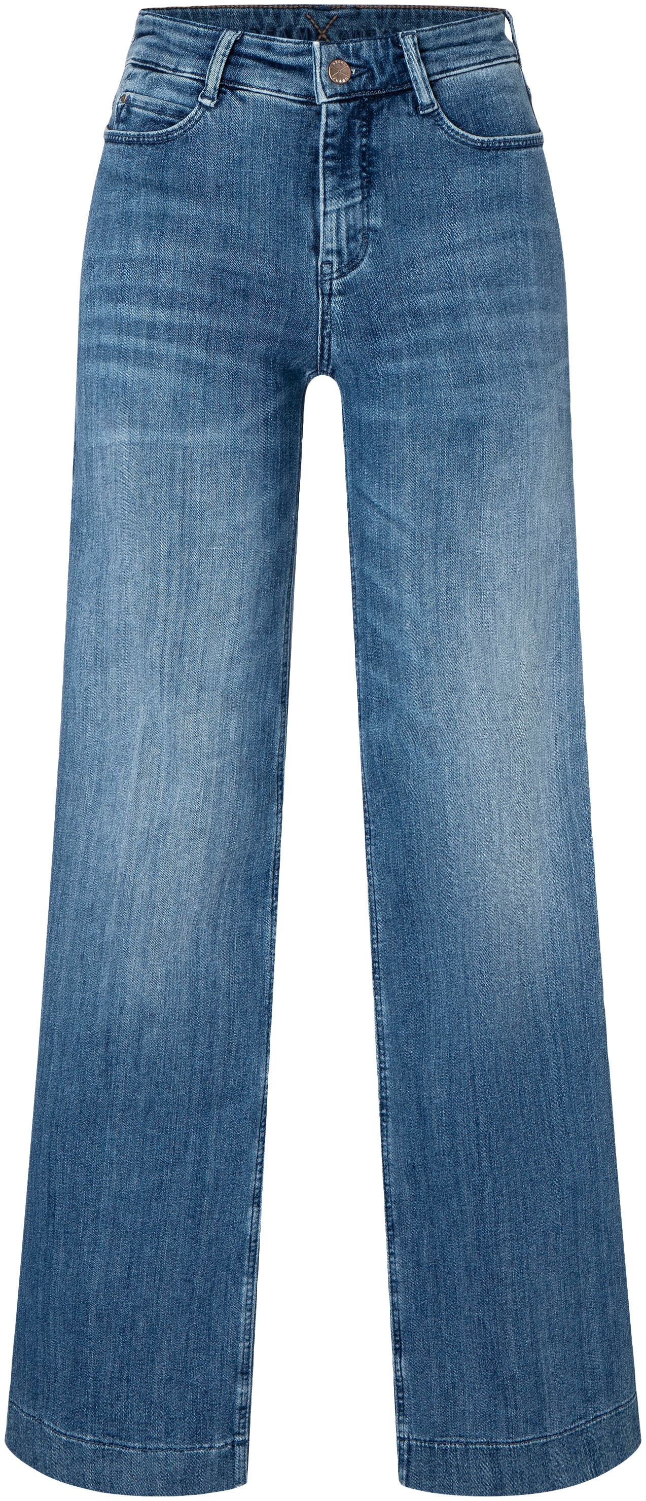 MAC Weite Jeans »Dream Wide authentic«, mit formendem Shaping-Effekt ...