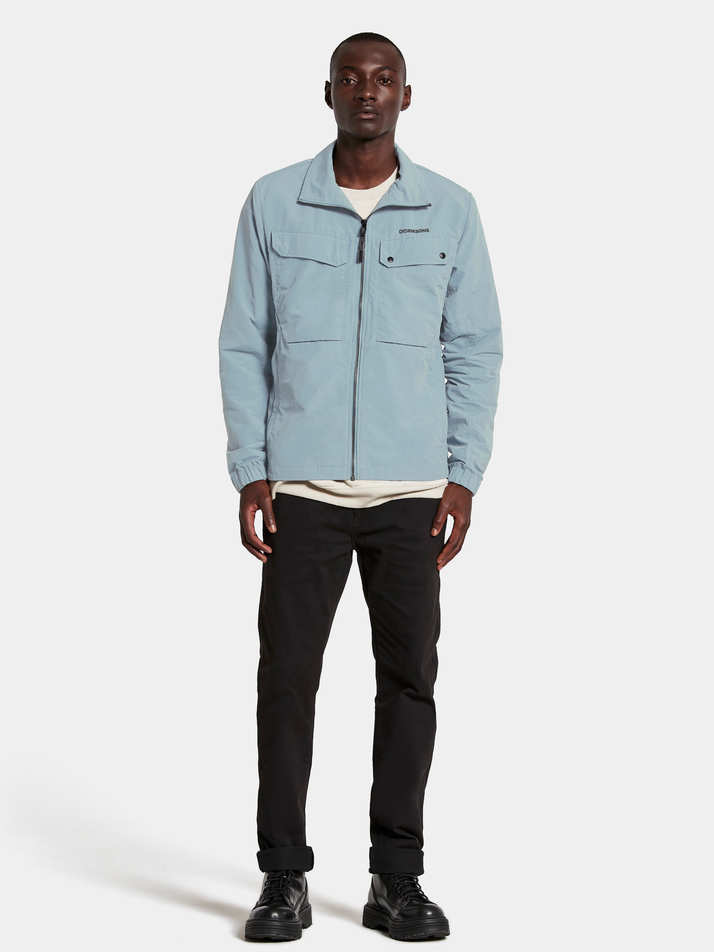 Didriksons Outdoorjacke »NICO USX JKT«, in sportlichem Design für | BAUR