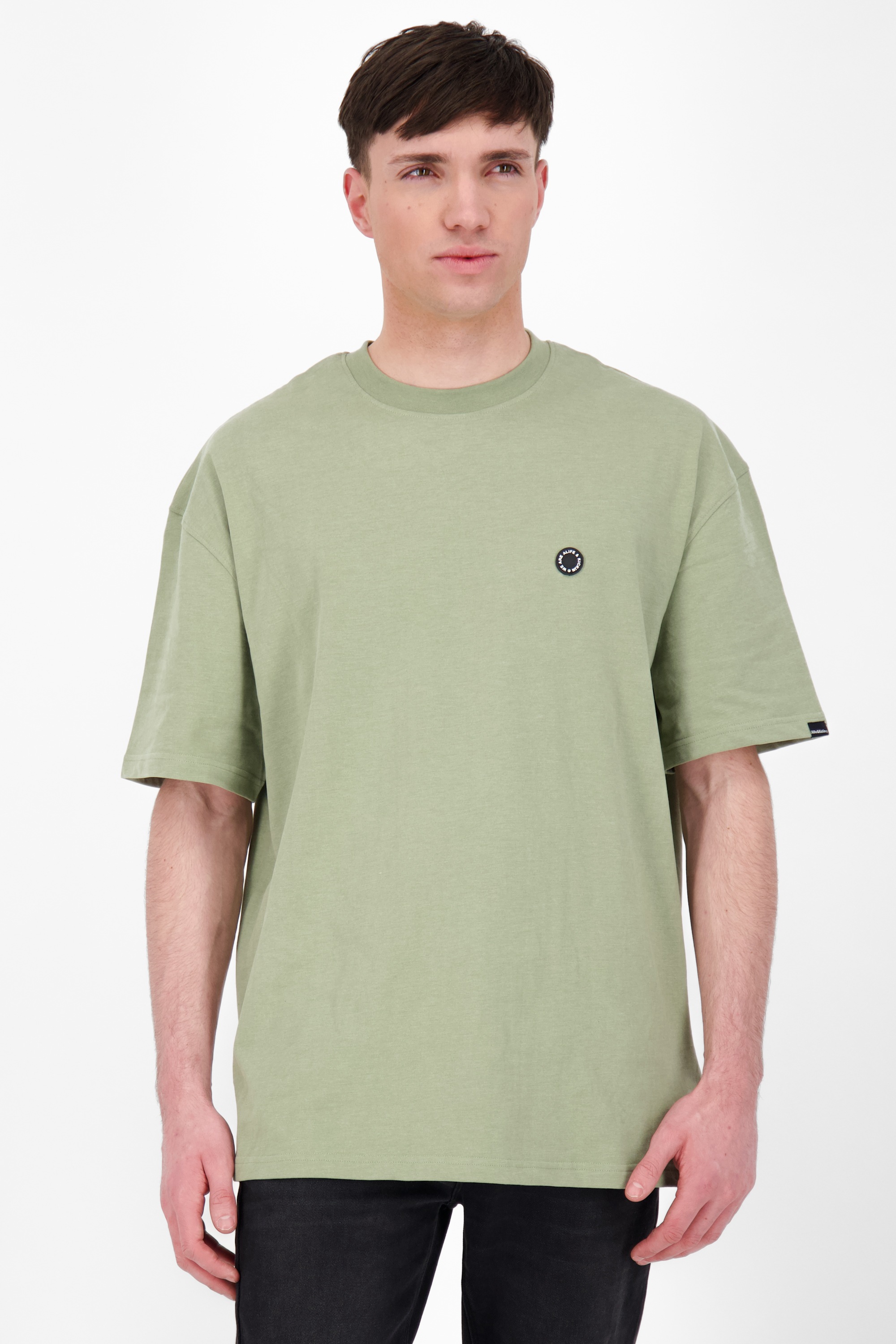 Alife & Kickin Rundhalsshirt »PittAK A Shirt Herren Kurzarmshirt, Shirt ...
