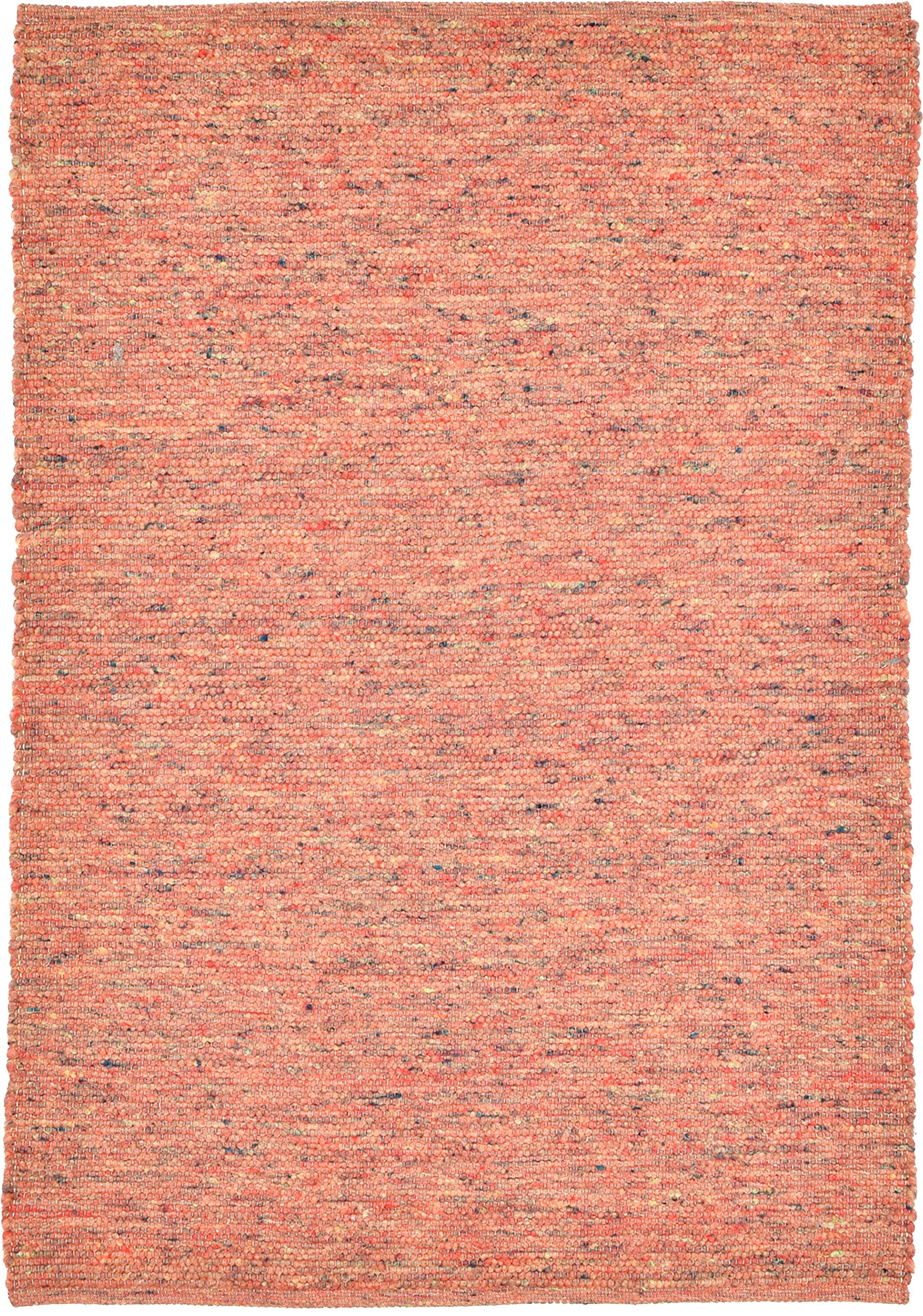 THEKO Wollteppich »Alm Freude«, rechteckig, 12 mm Höhe, Handweb Teppich ...