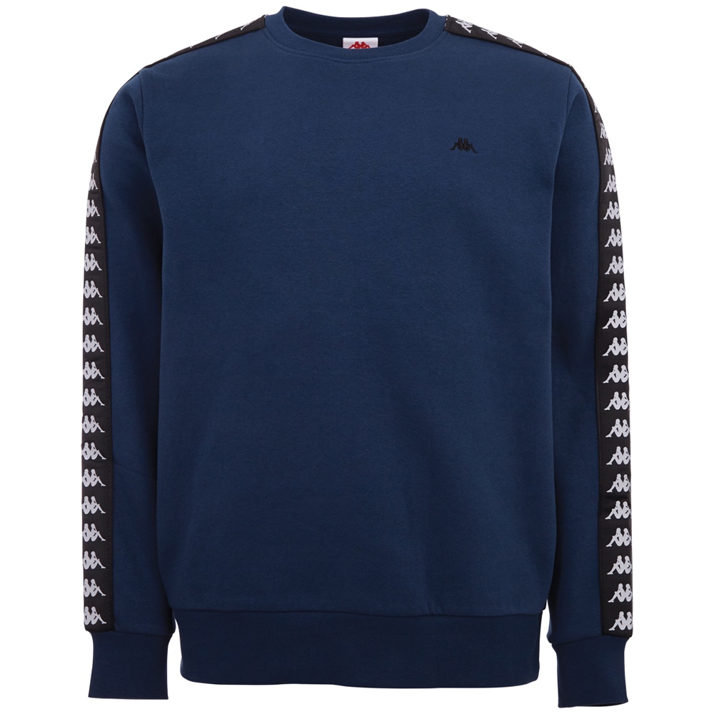 Kappa Sweatshirt, in hochwertigem Materialmix bestellen | BAUR