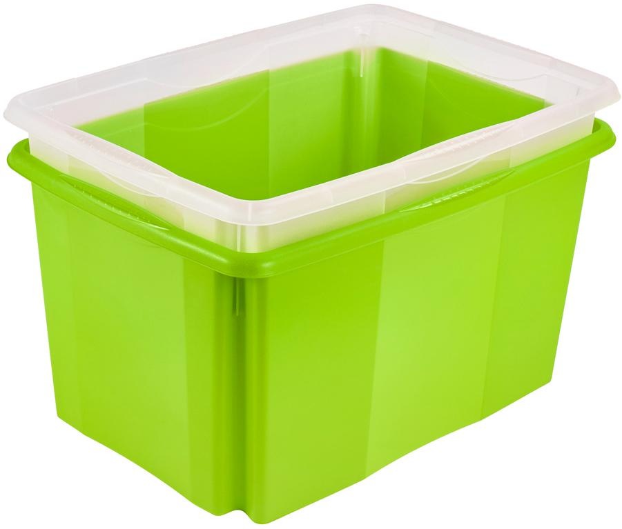 Preisvergleich für keeeper Aufbewahrungsbox emil (Set, 2 St), 45 L, mit ...